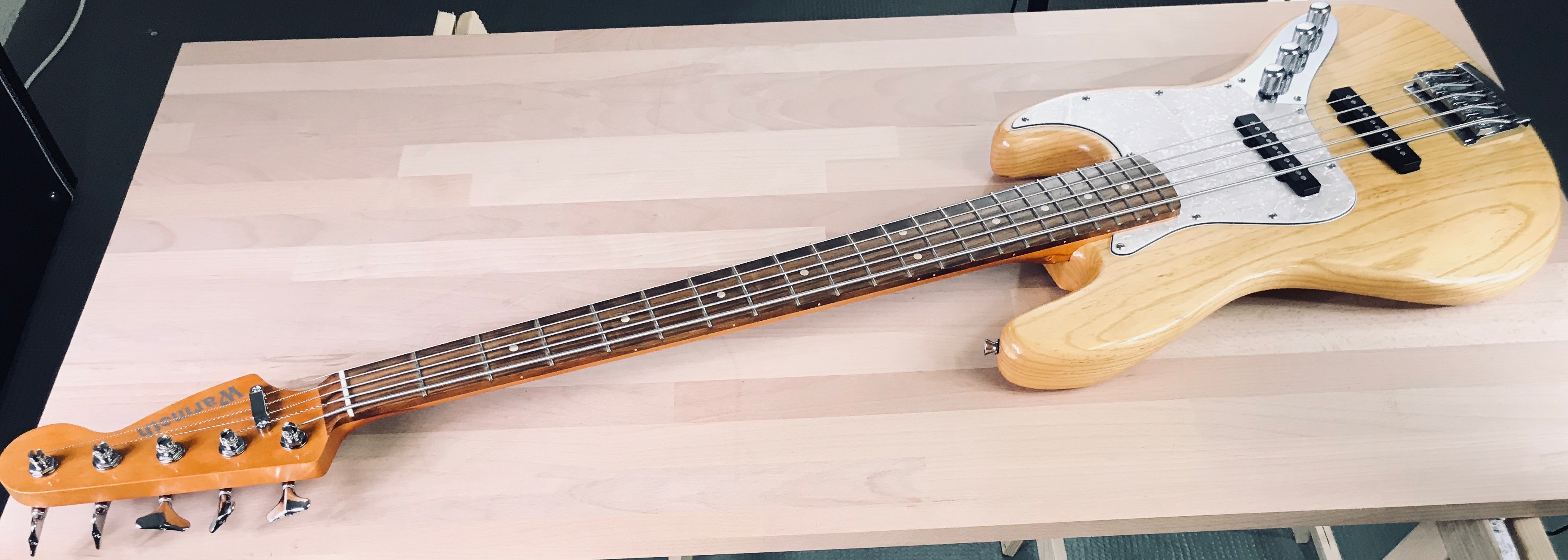PJ5 Custom - Warmoth PJ5 Custom - Audiofanzine