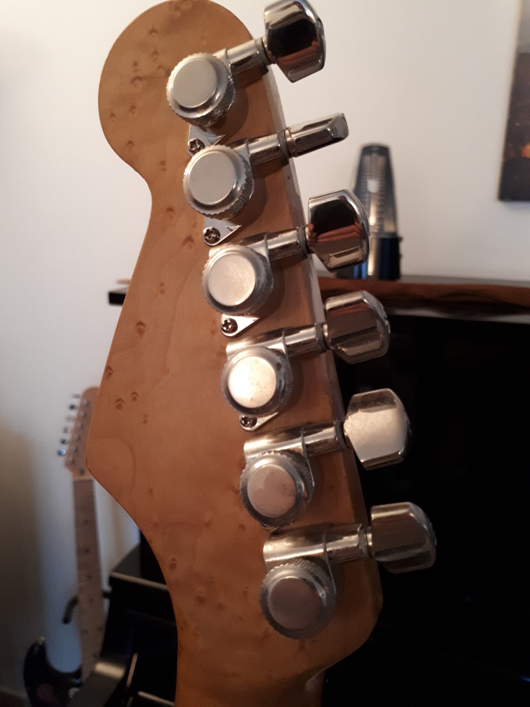 STRATOCASTER - Warmoth Stratocaster - Audiofanzine