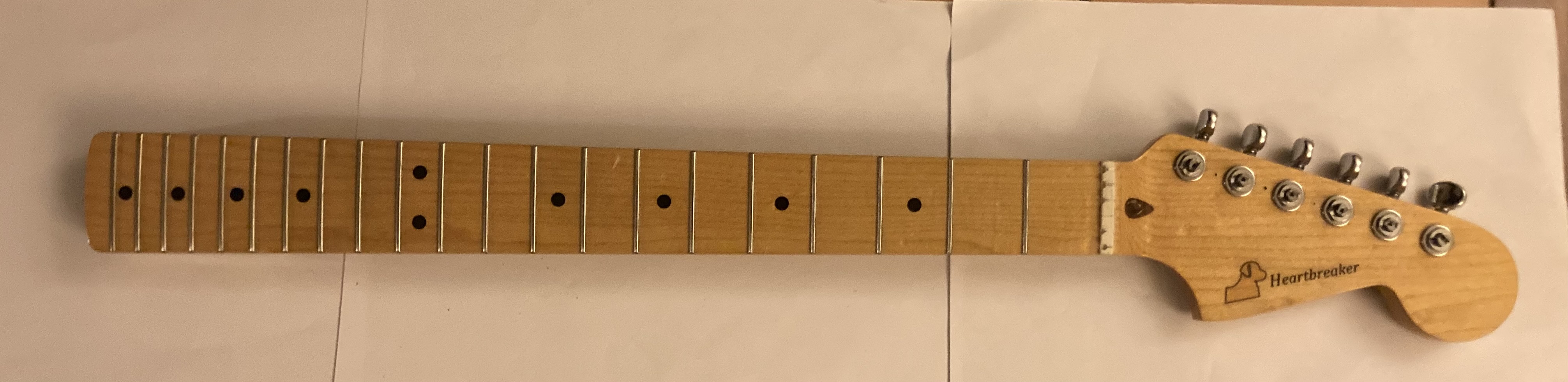 Stratocaster - Warmoth Stratocaster - Audiofanzine