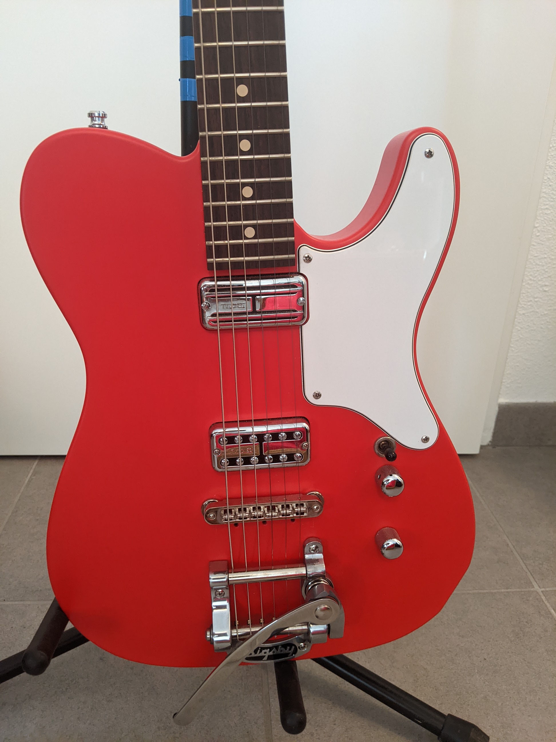 Telecaster - Warmoth Telecaster - Audiofanzine