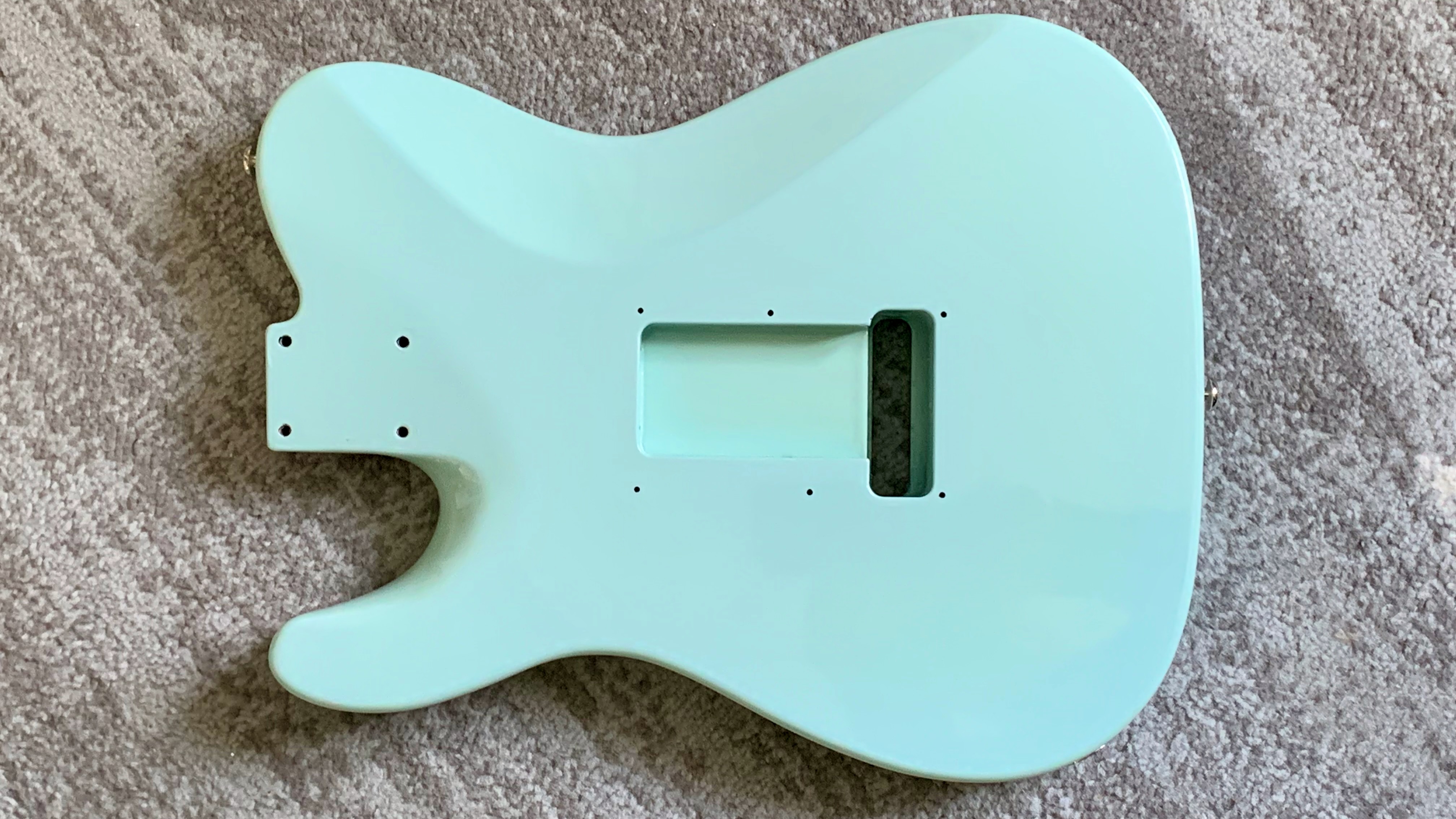 Telecaster - Warmoth Telecaster - Audiofanzine