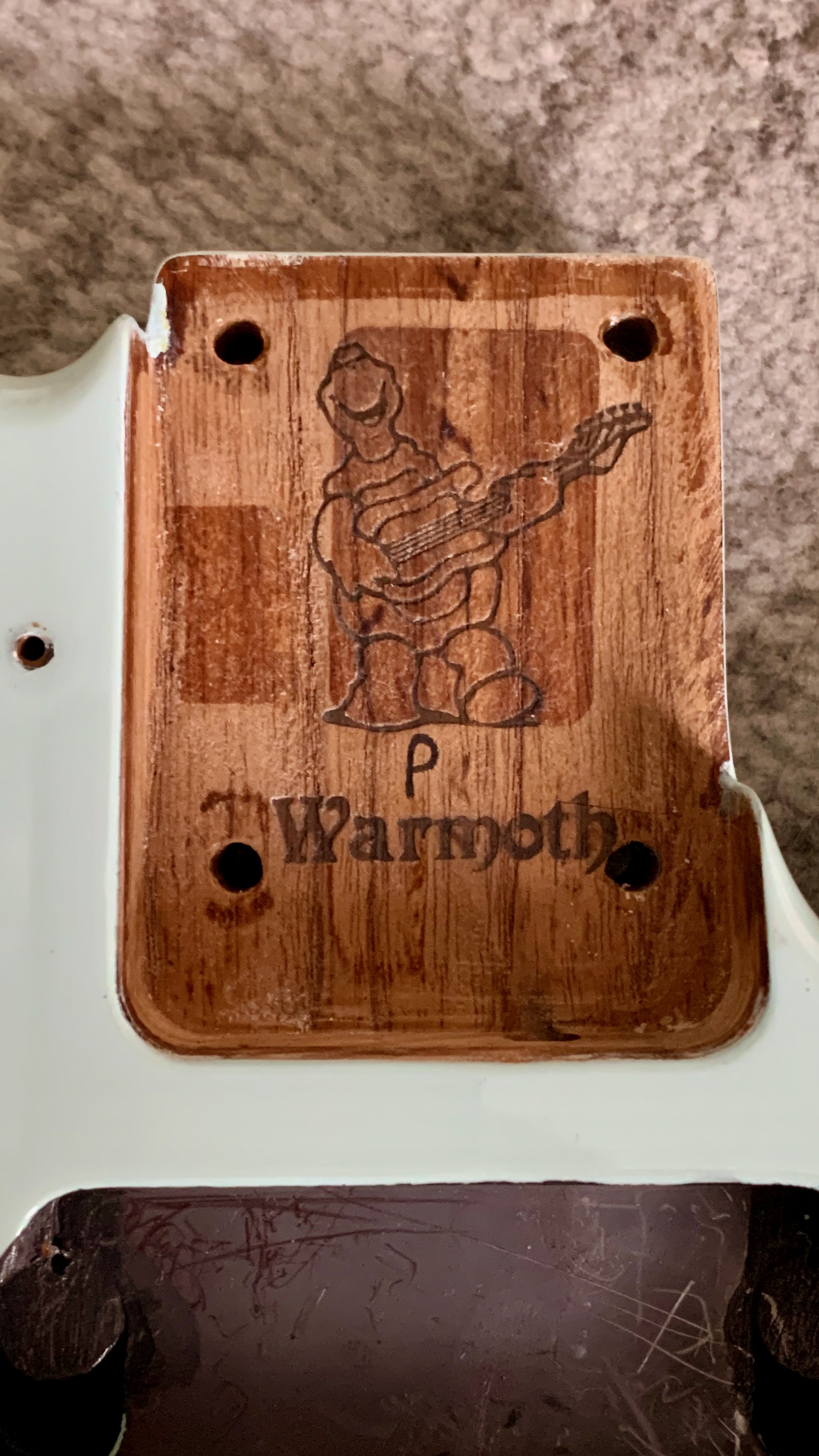 Telecaster - Warmoth Telecaster - Audiofanzine