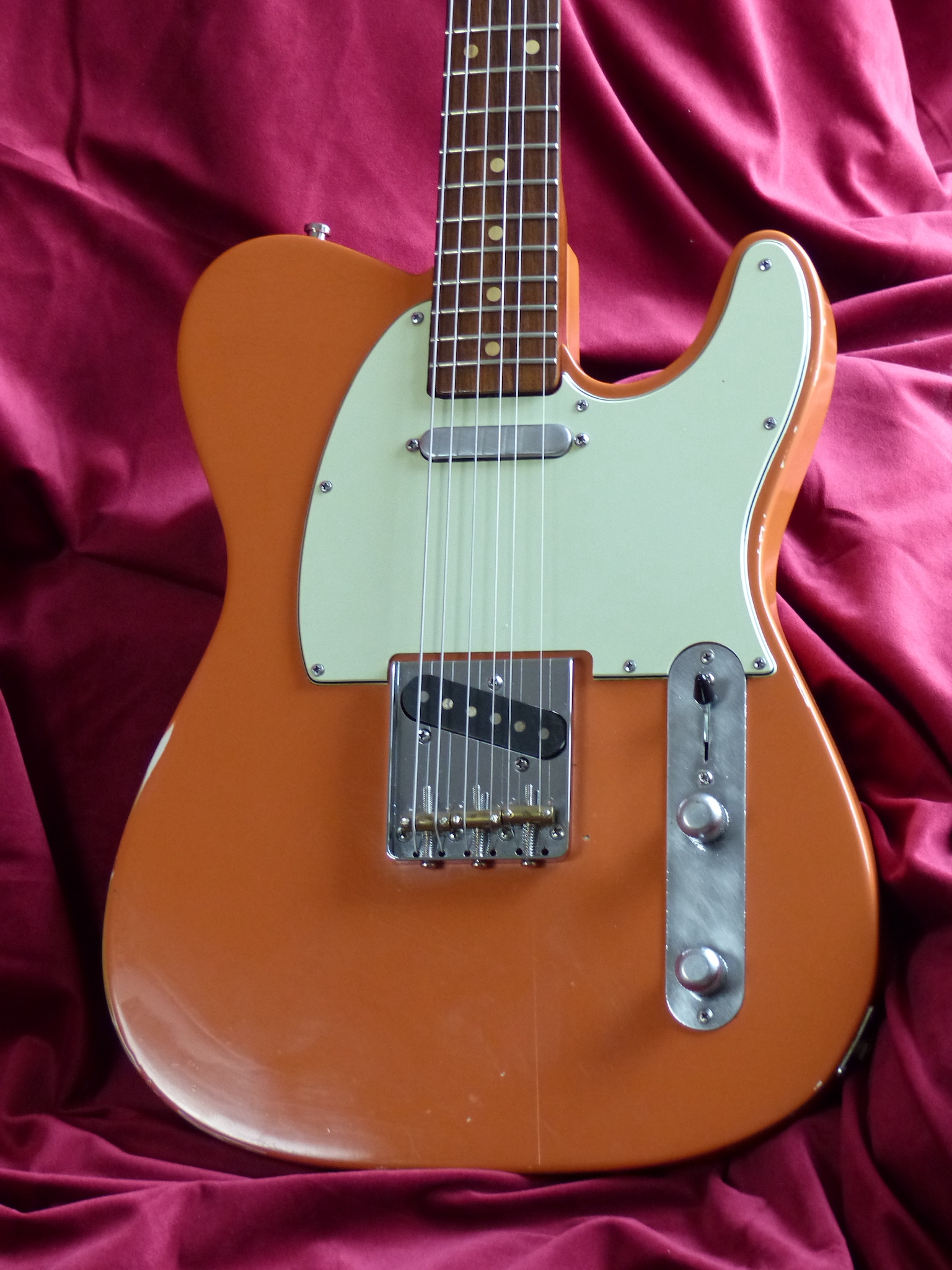 Telecaster - Warmoth Telecaster - Audiofanzine