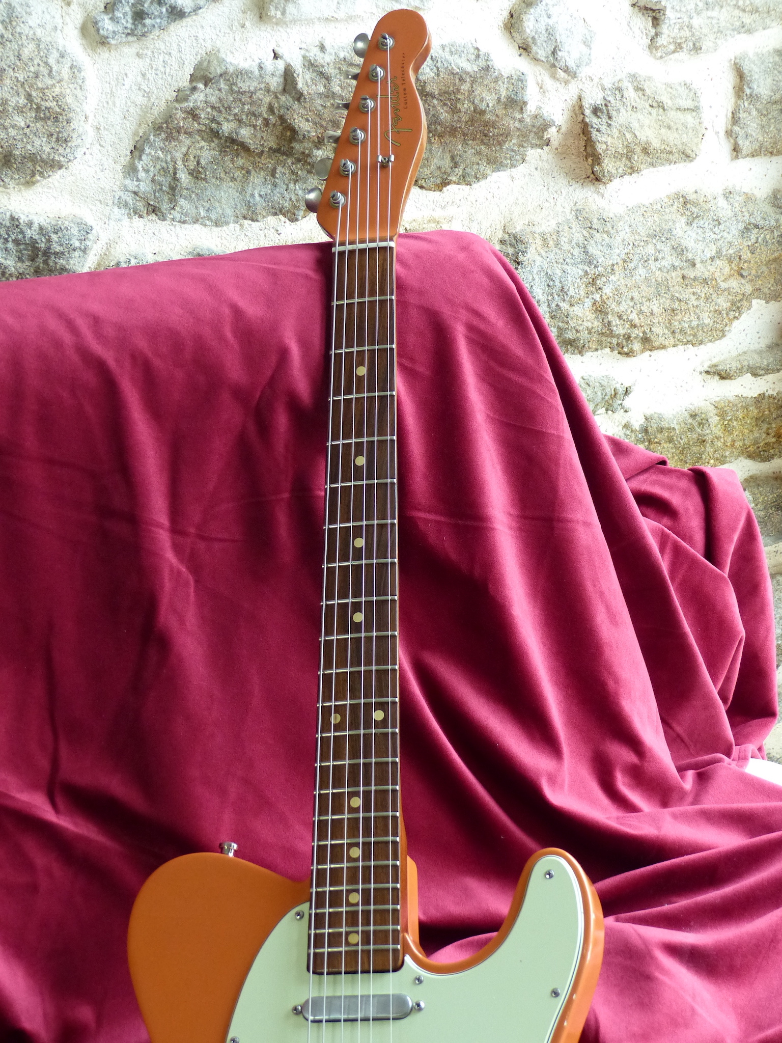 Telecaster - Warmoth Telecaster - Audiofanzine