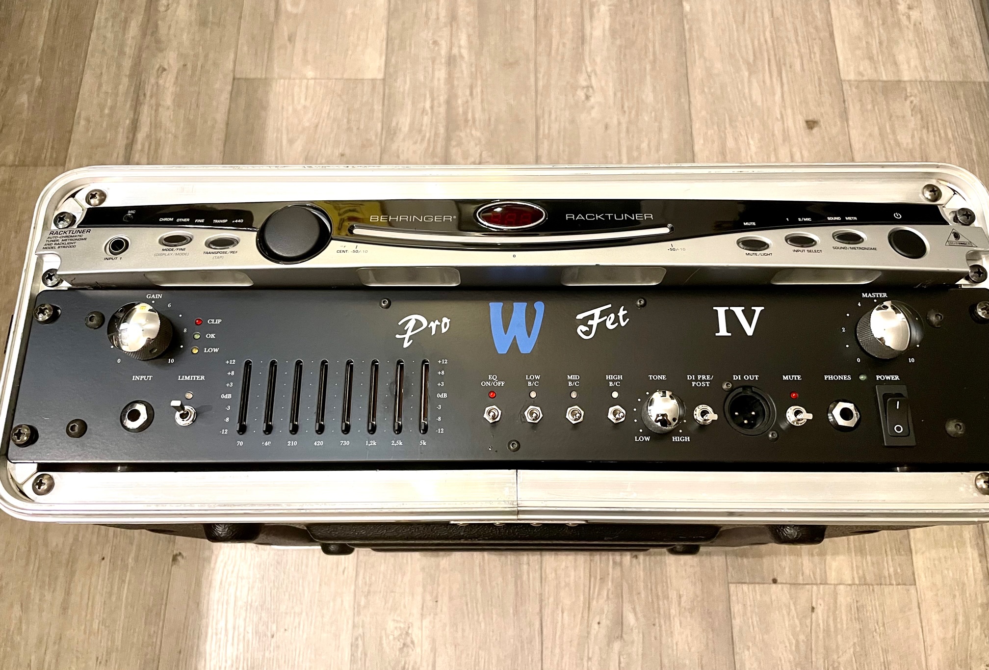 Pro FET IV - Warwick Pro FET IV - Audiofanzine