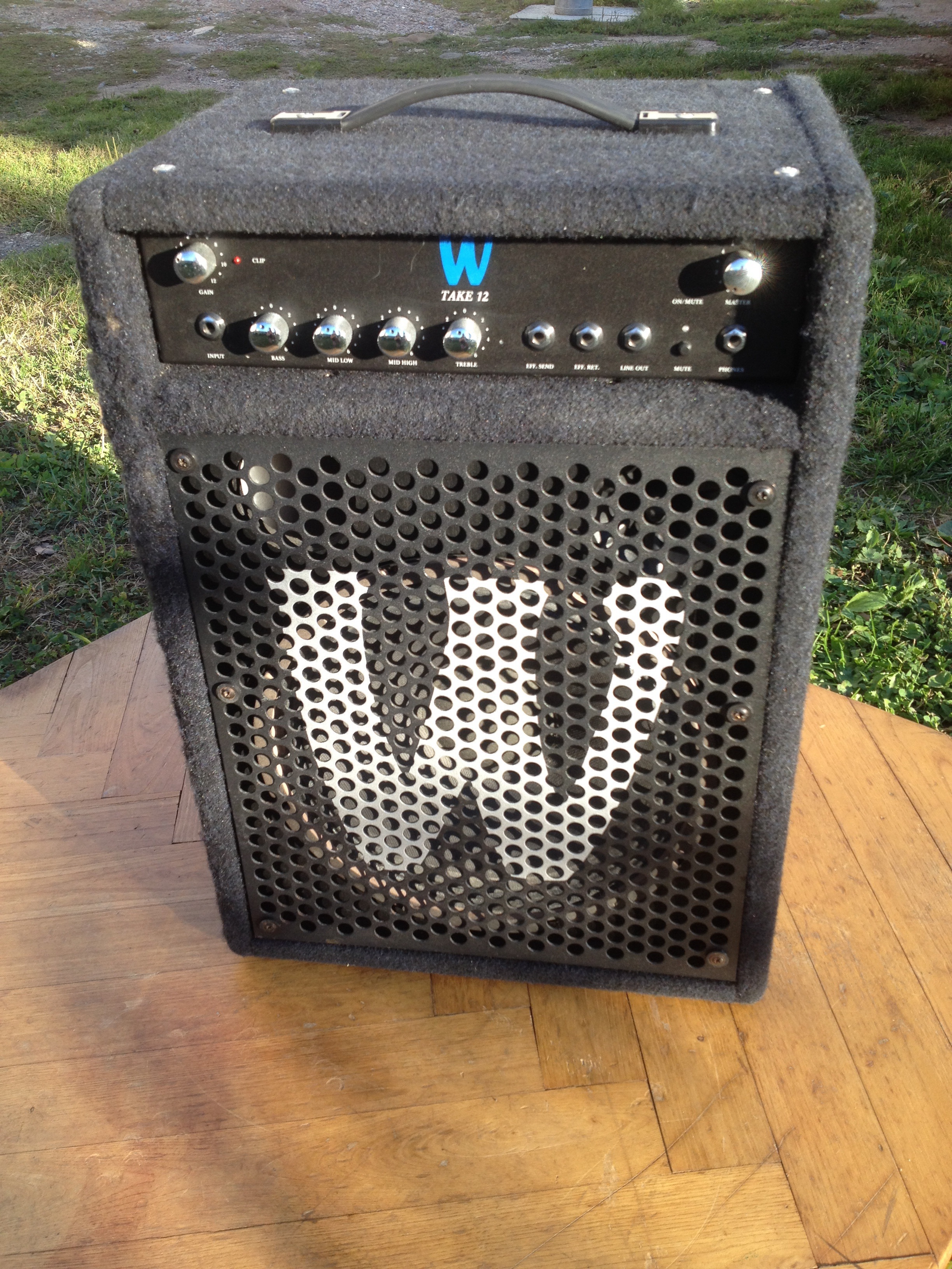 TAKE 12 - Warwick Take 12 - Audiofanzine