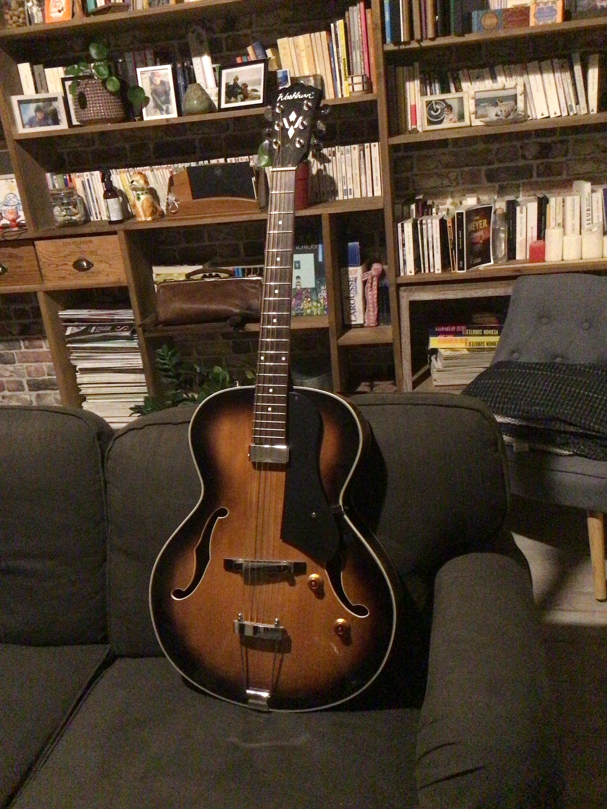 HB15 - Washburn HB15 - Audiofanzine