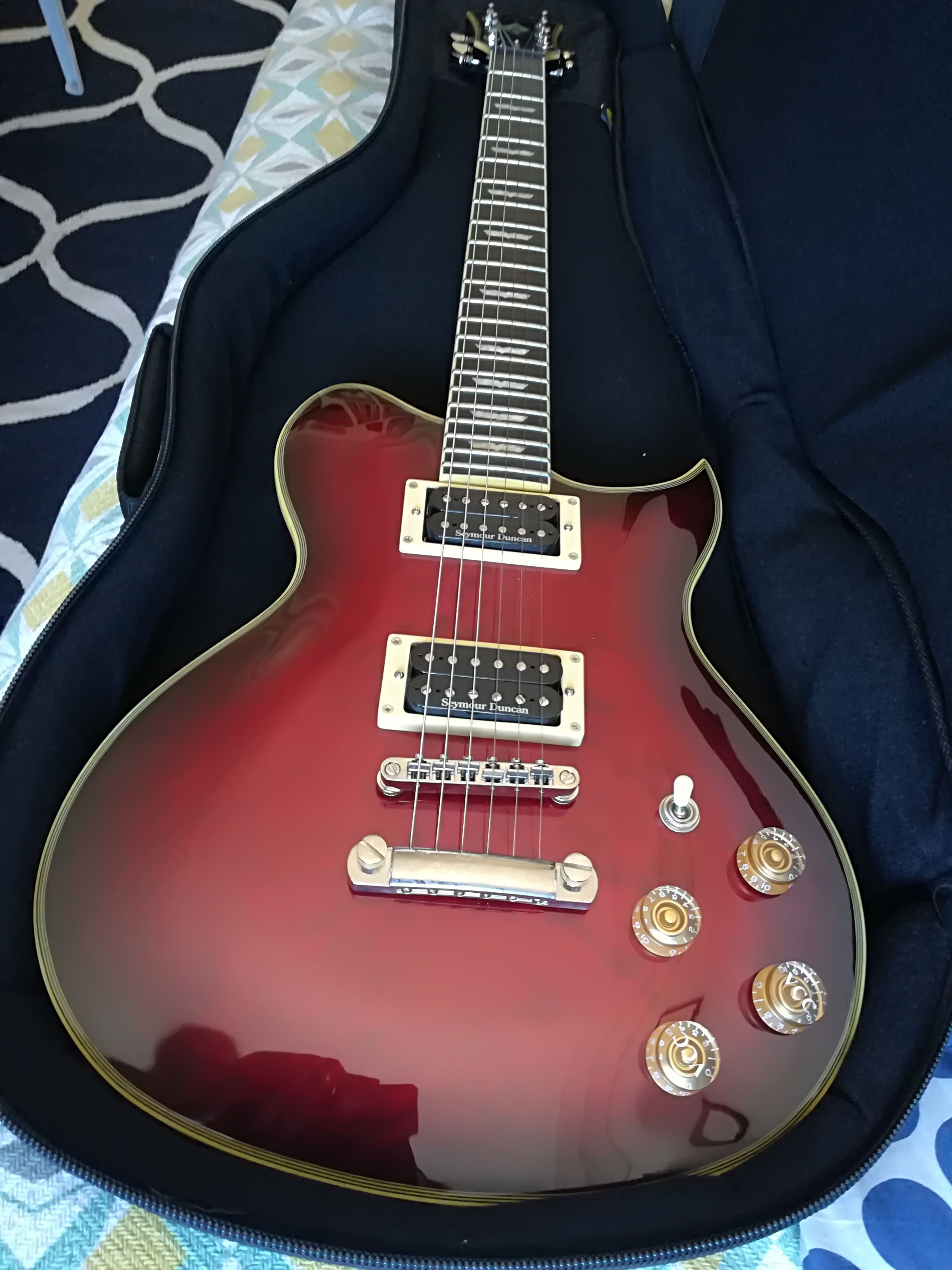 WI66 PRO - Washburn WI66 Pro - Audiofanzine