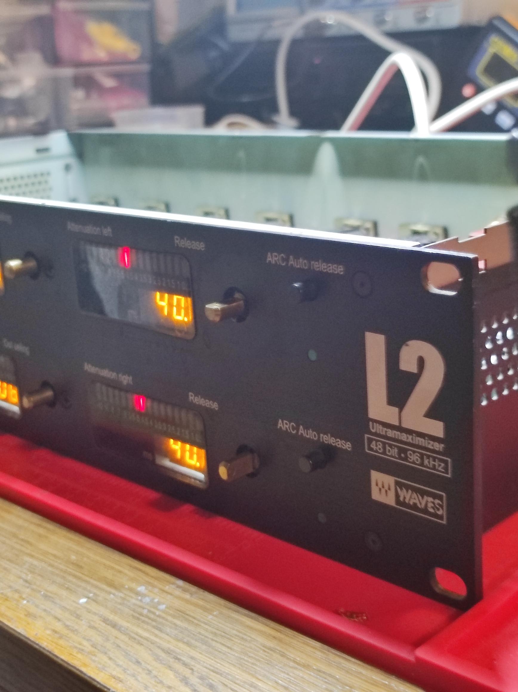 L2 UltraMaximizer - Waves L2 UltraMaximizer - Audiofanzine