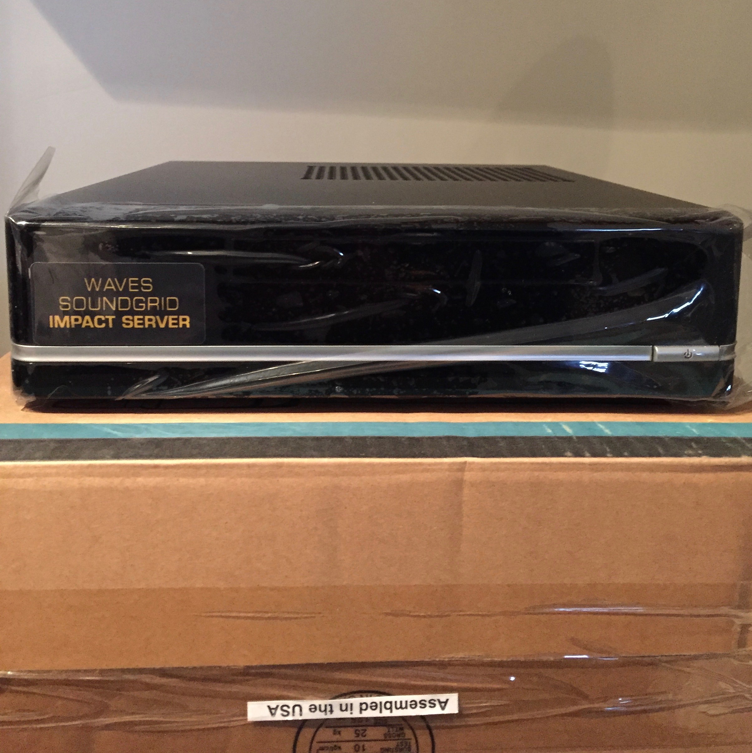 SoundGrid Impact Server - Waves SoundGrid Impact Server - Audiofanzine