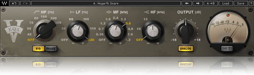 V-EQ 3 - Waves V-EQ 3 - Audiofanzine