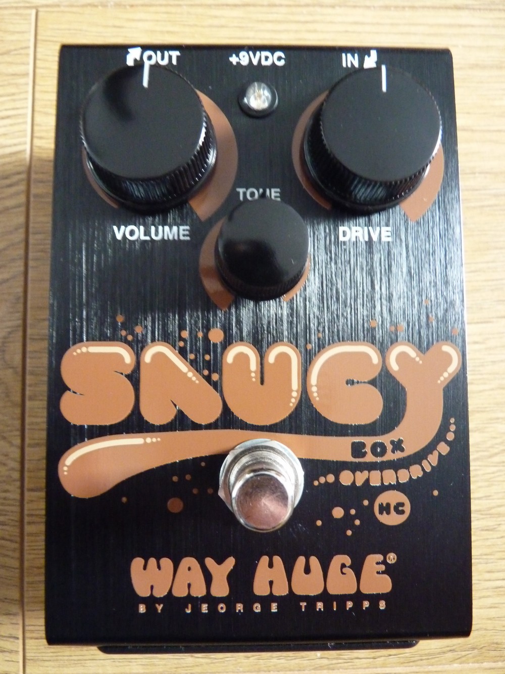 WHE205 Saucy Box - Way Huge Electronics WHE205 Saucy Box - Audiofanzine