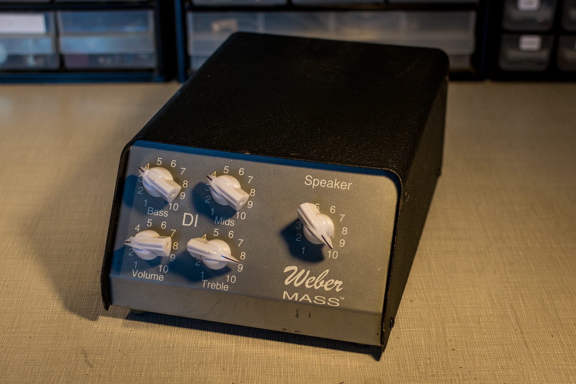 MASS 100W - Weber Mass 100W - Audiofanzine