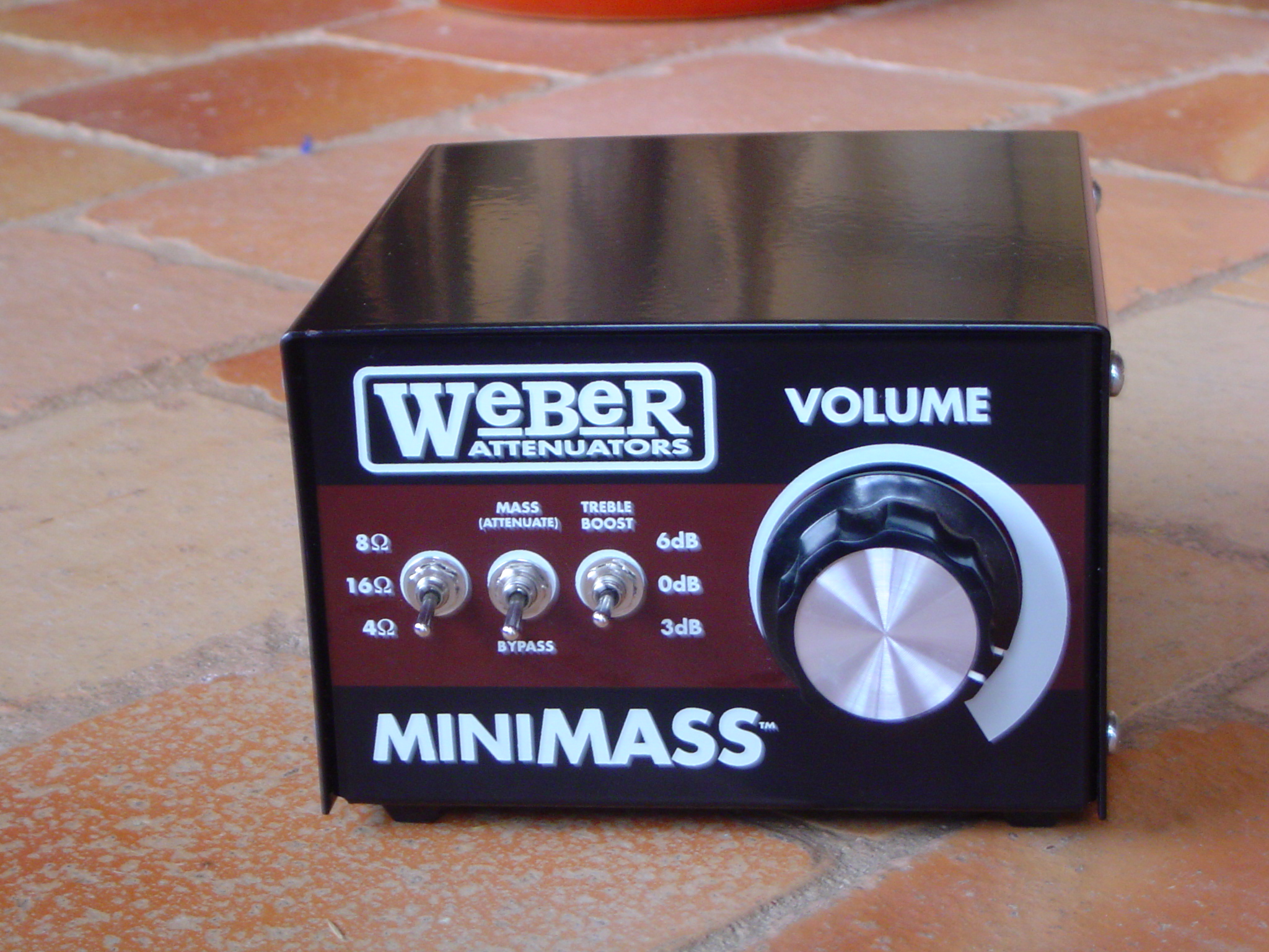 MINI MASS 25W - Weber Mini Mass 25W - Audiofanzine