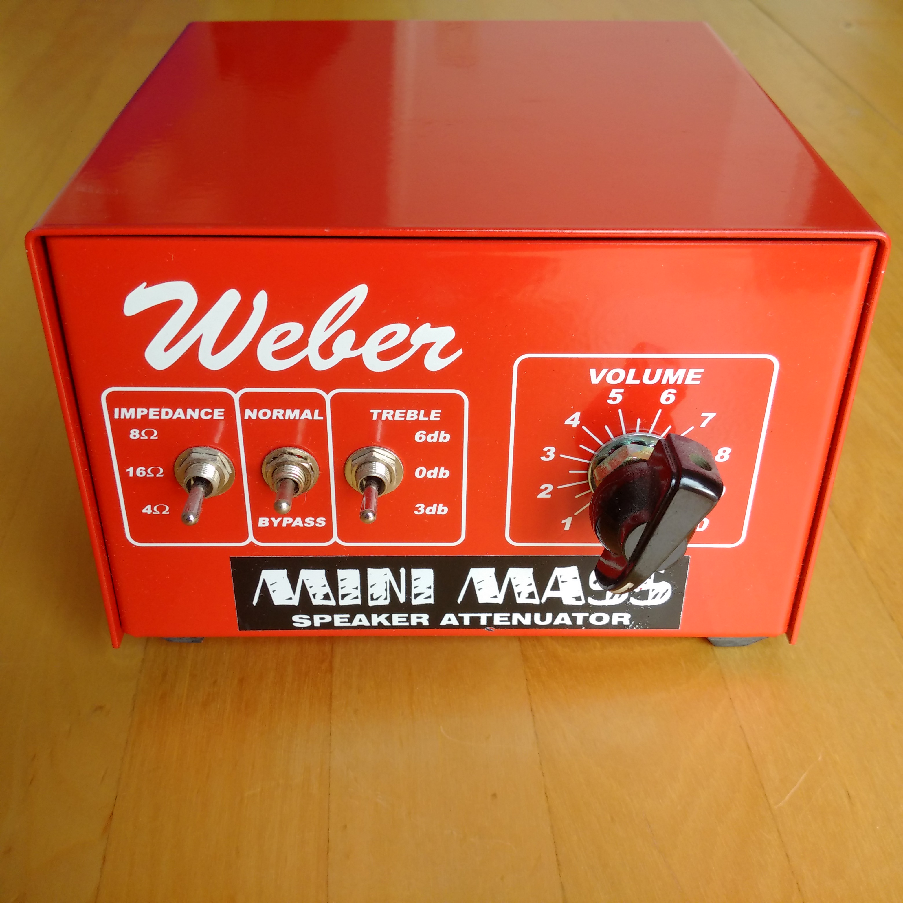MINI MASS 50W - Weber Mini Mass 50W - Audiofanzine