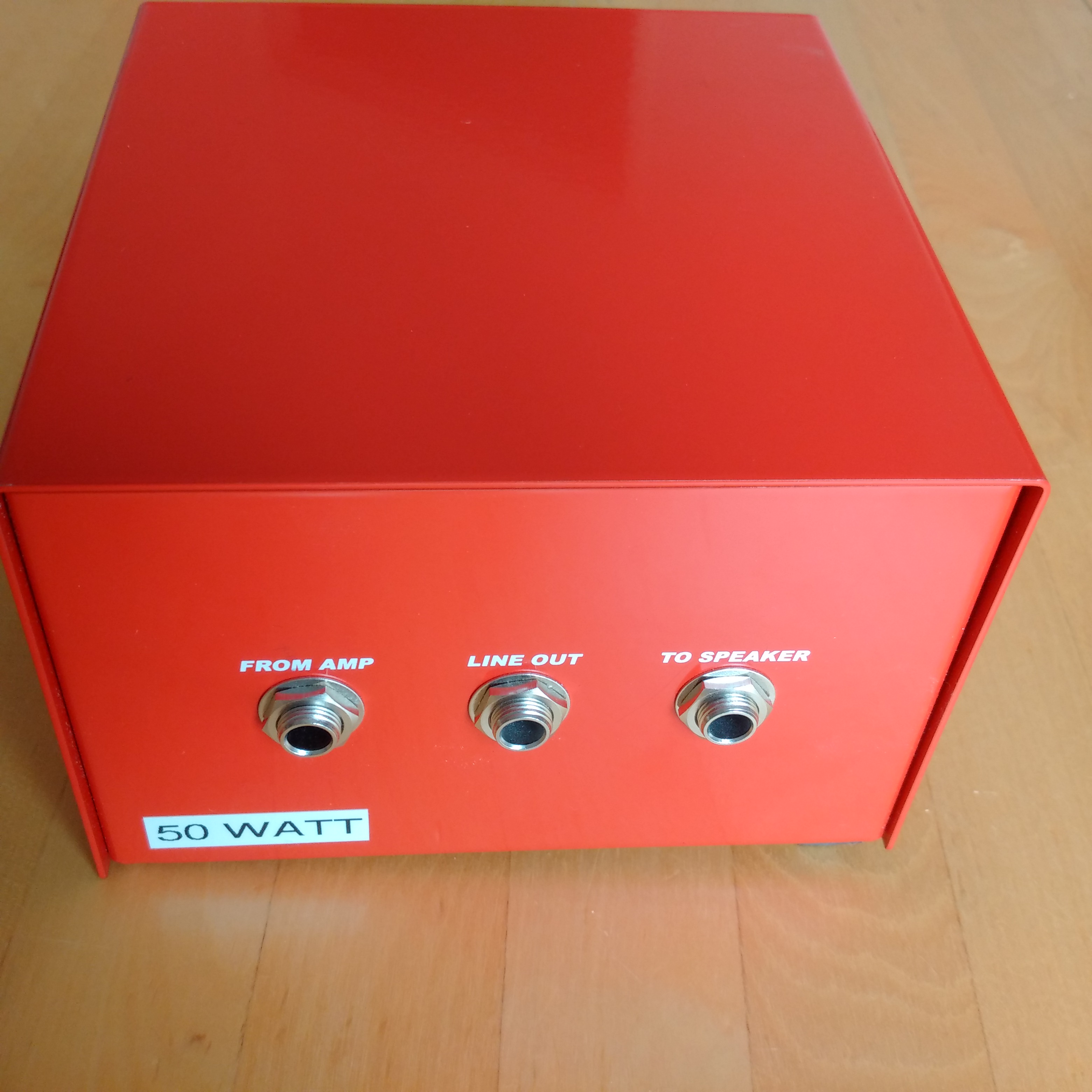 MINI MASS 50W - Weber Mini Mass 50W - Audiofanzine