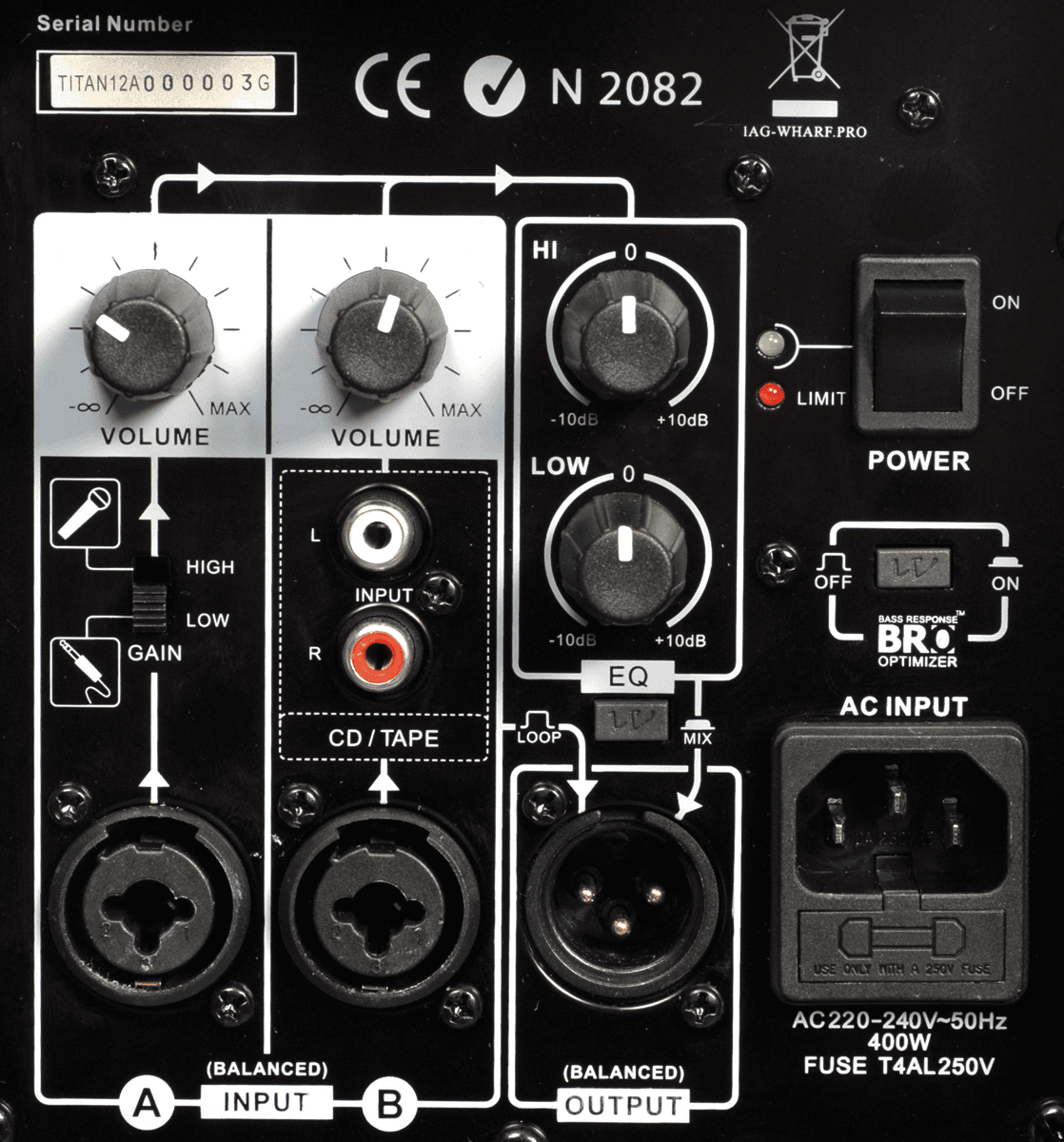 TITAN 12D - Wharfedale Titan 12D - Audiofanzine