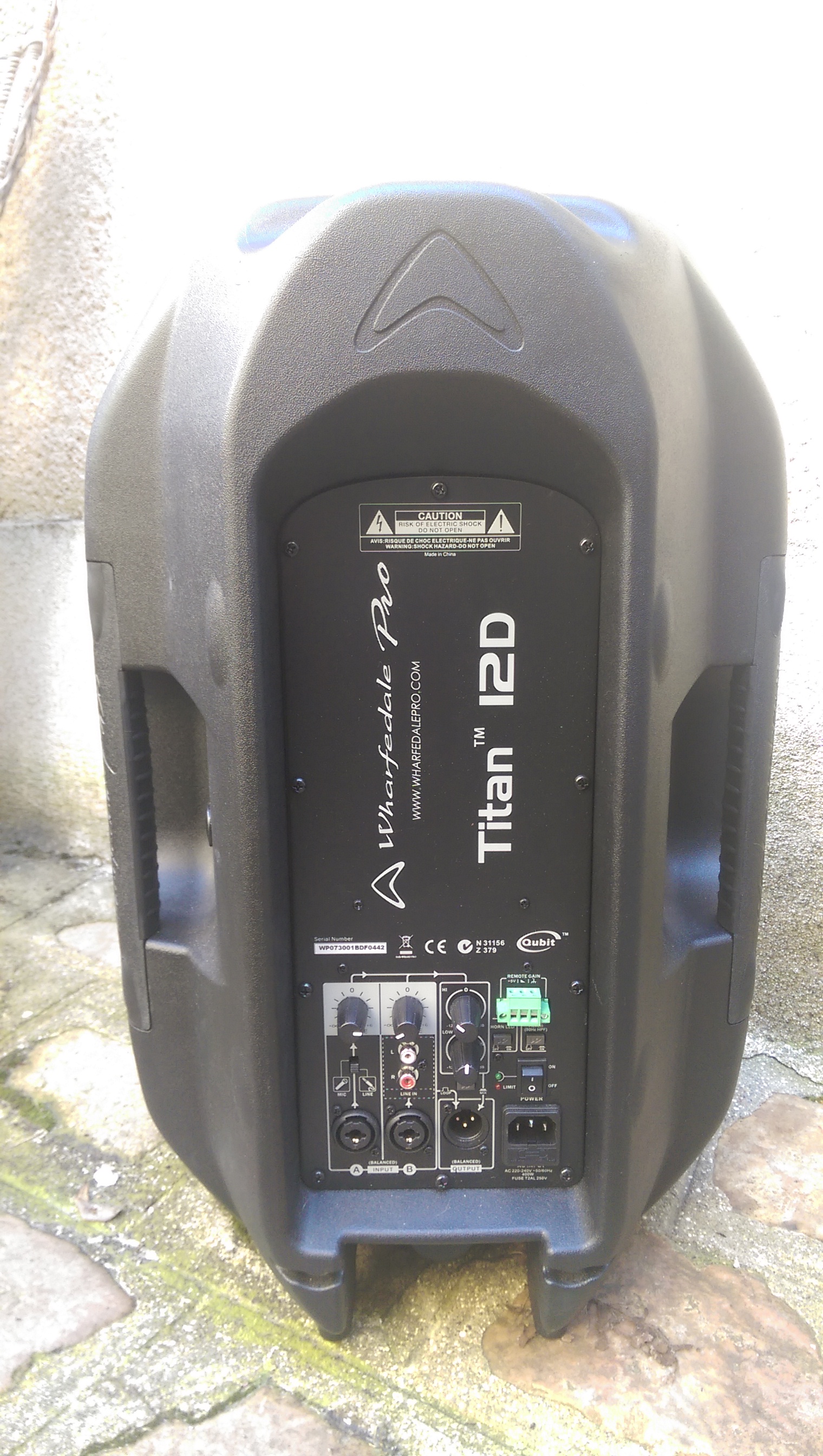 TITAN 12D - Wharfedale Titan 12D - Audiofanzine