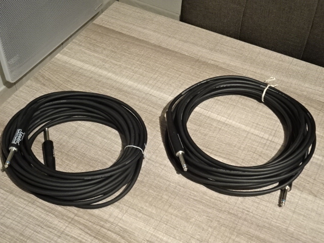 Leader Instrument Cable - Whirlwind Leader Instrument Cable - Audiofanzine