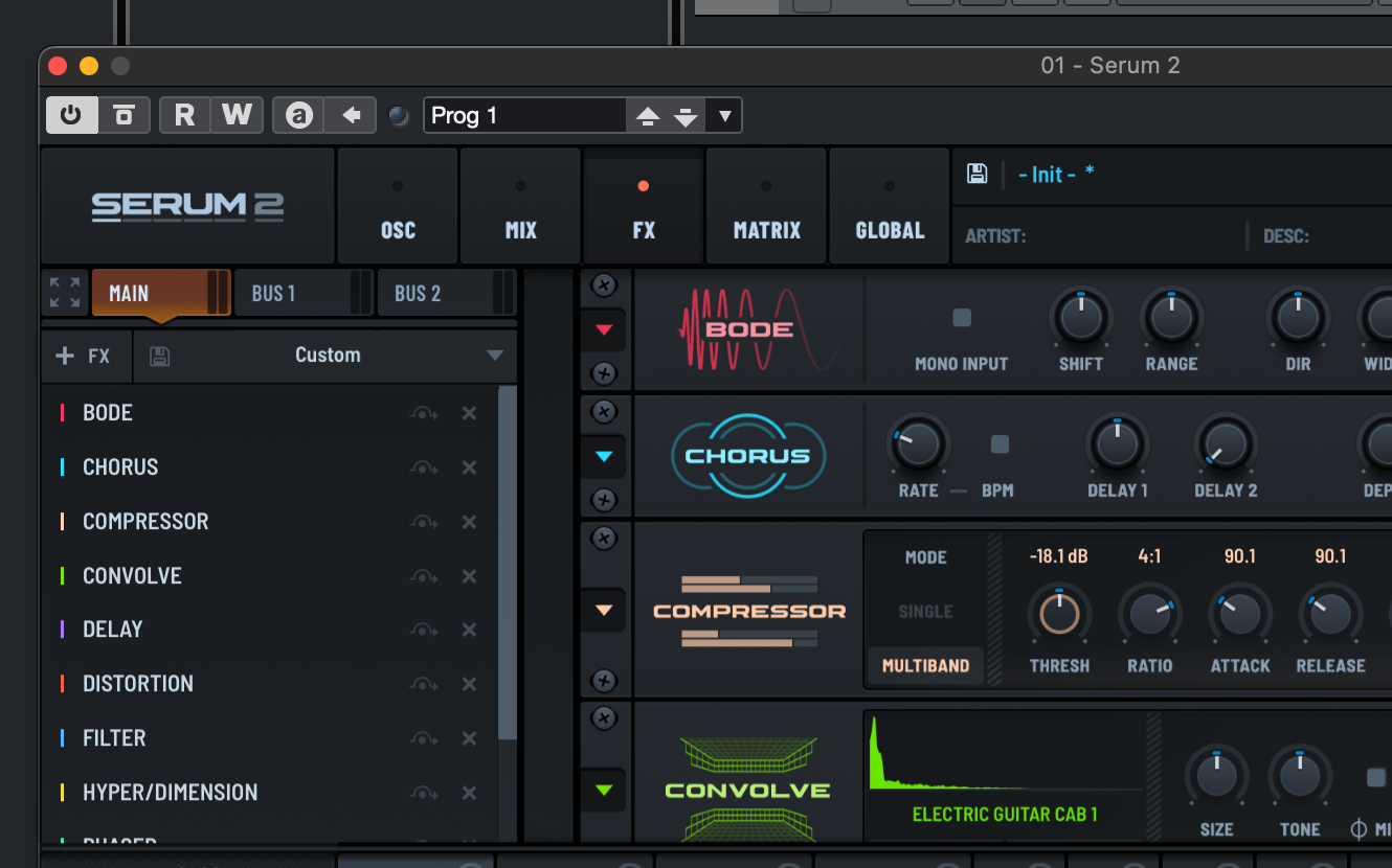 Serum 2 - Xfer Records Serum 2 - Audiofanzine