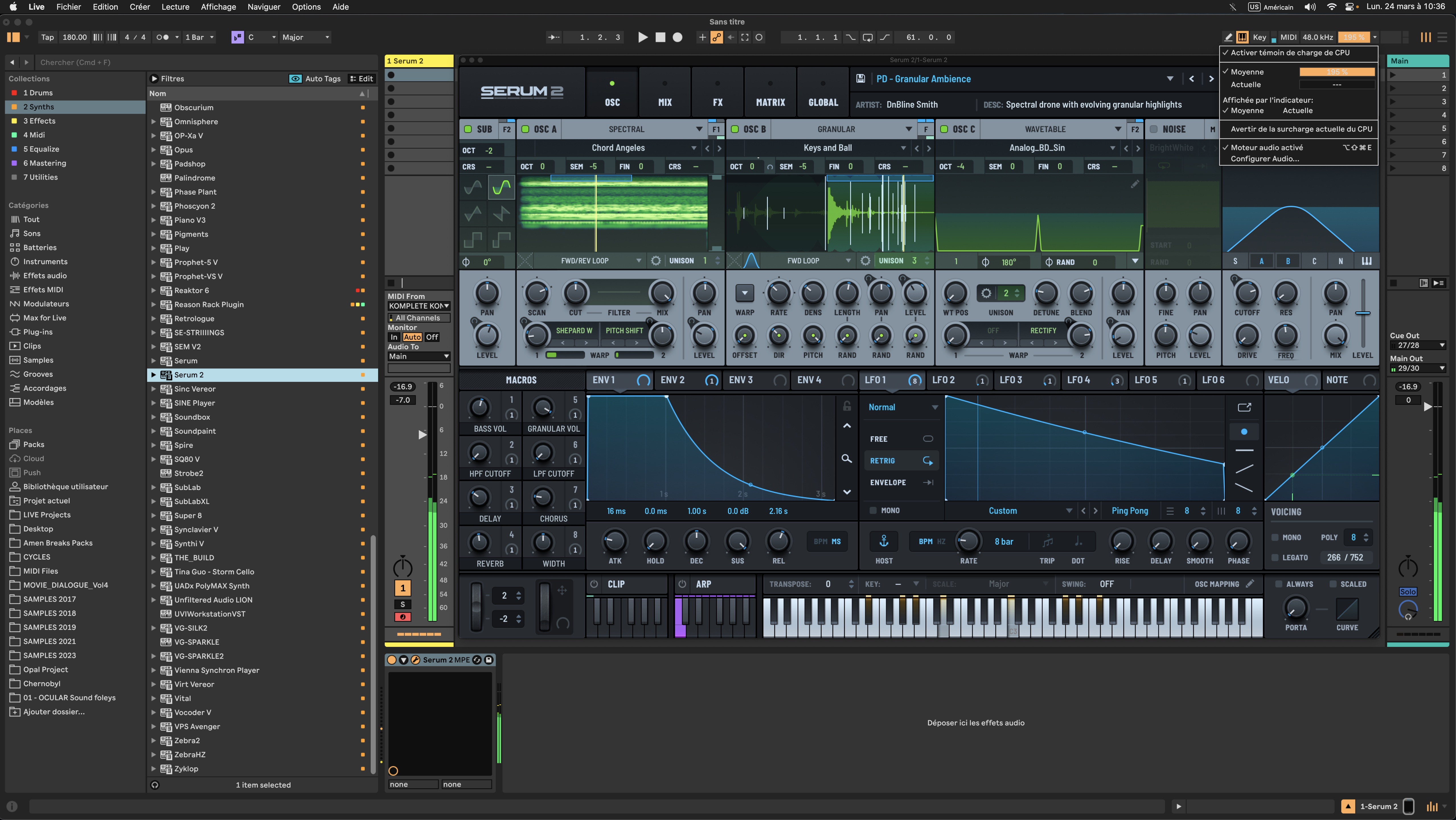 Serum 2 - Xfer Records Serum 2 - Audiofanzine