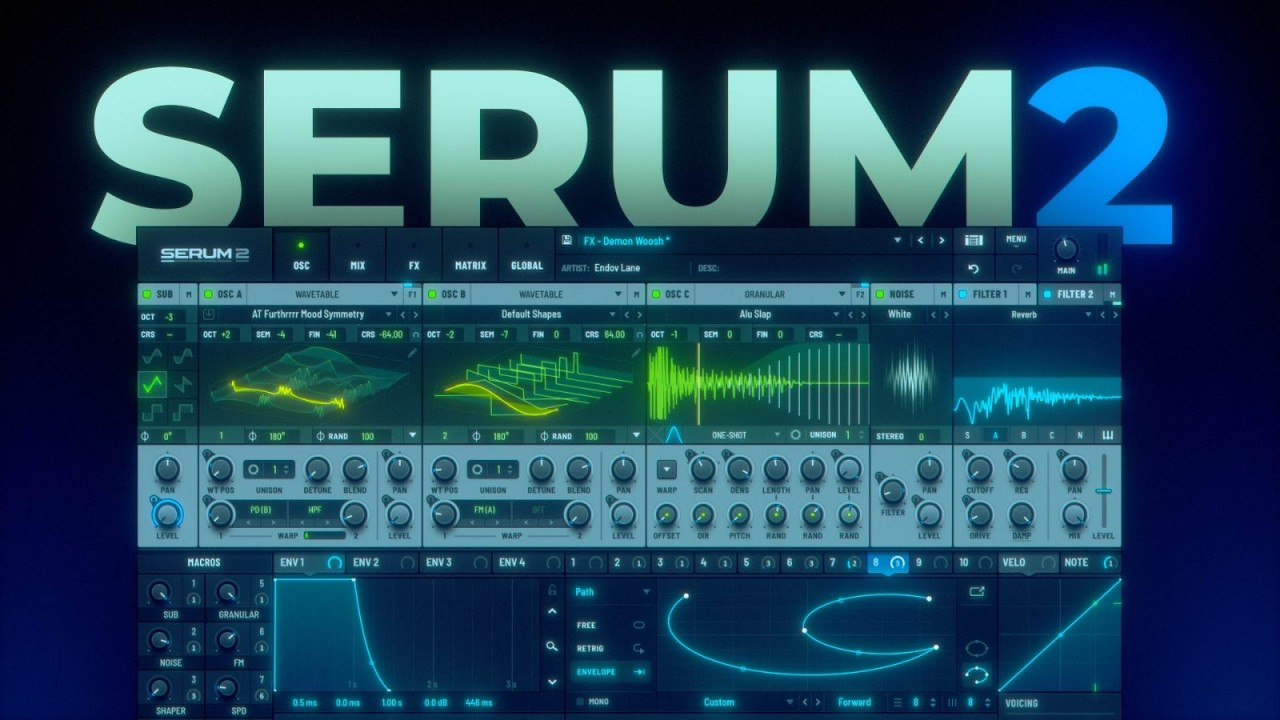 Serum 2 - Xfer Records Serum 2 - Audiofanzine
