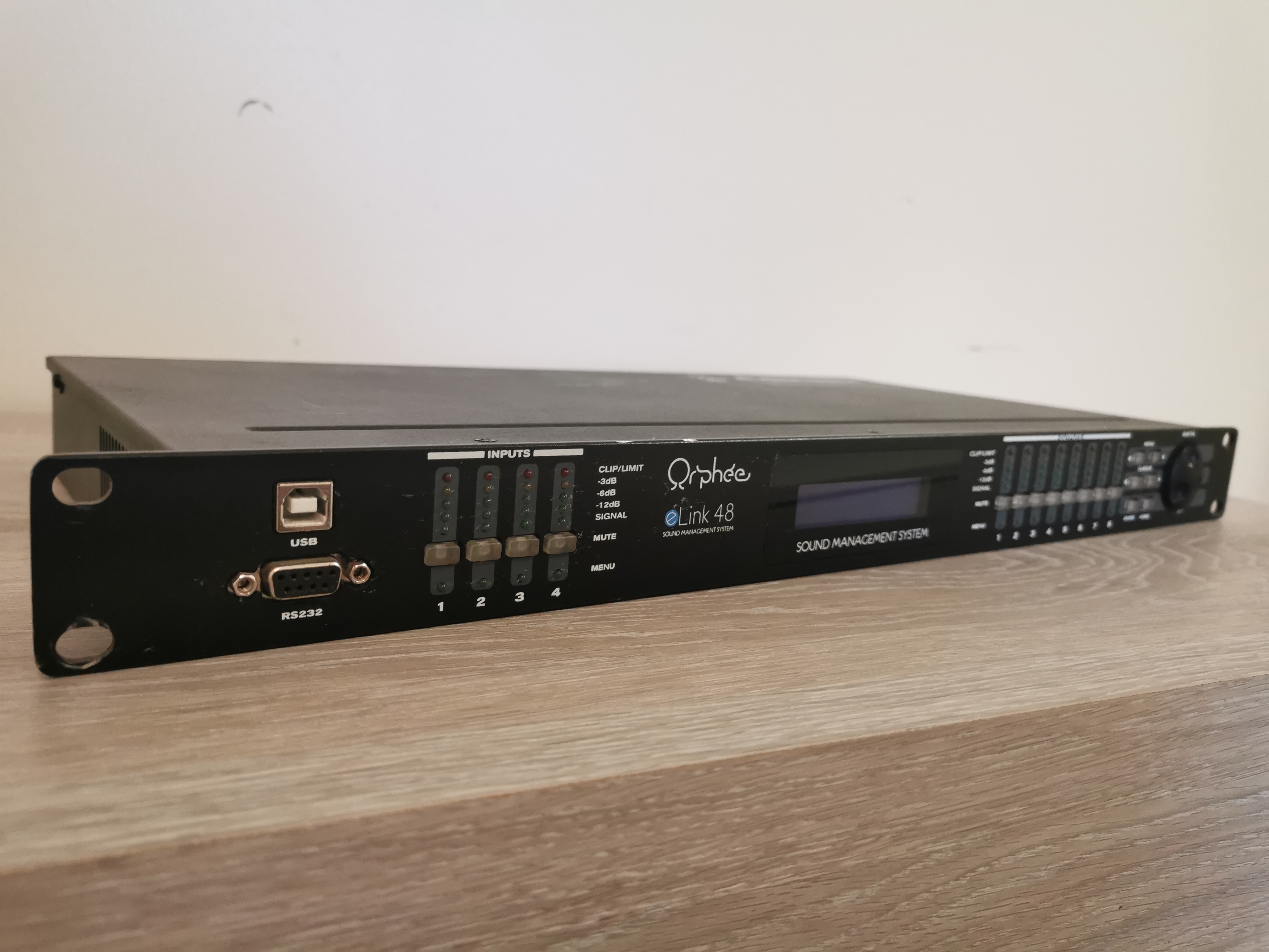 XP 4080 dsp processor - Xilica XP 4080 dsp processor - Audiofanzine