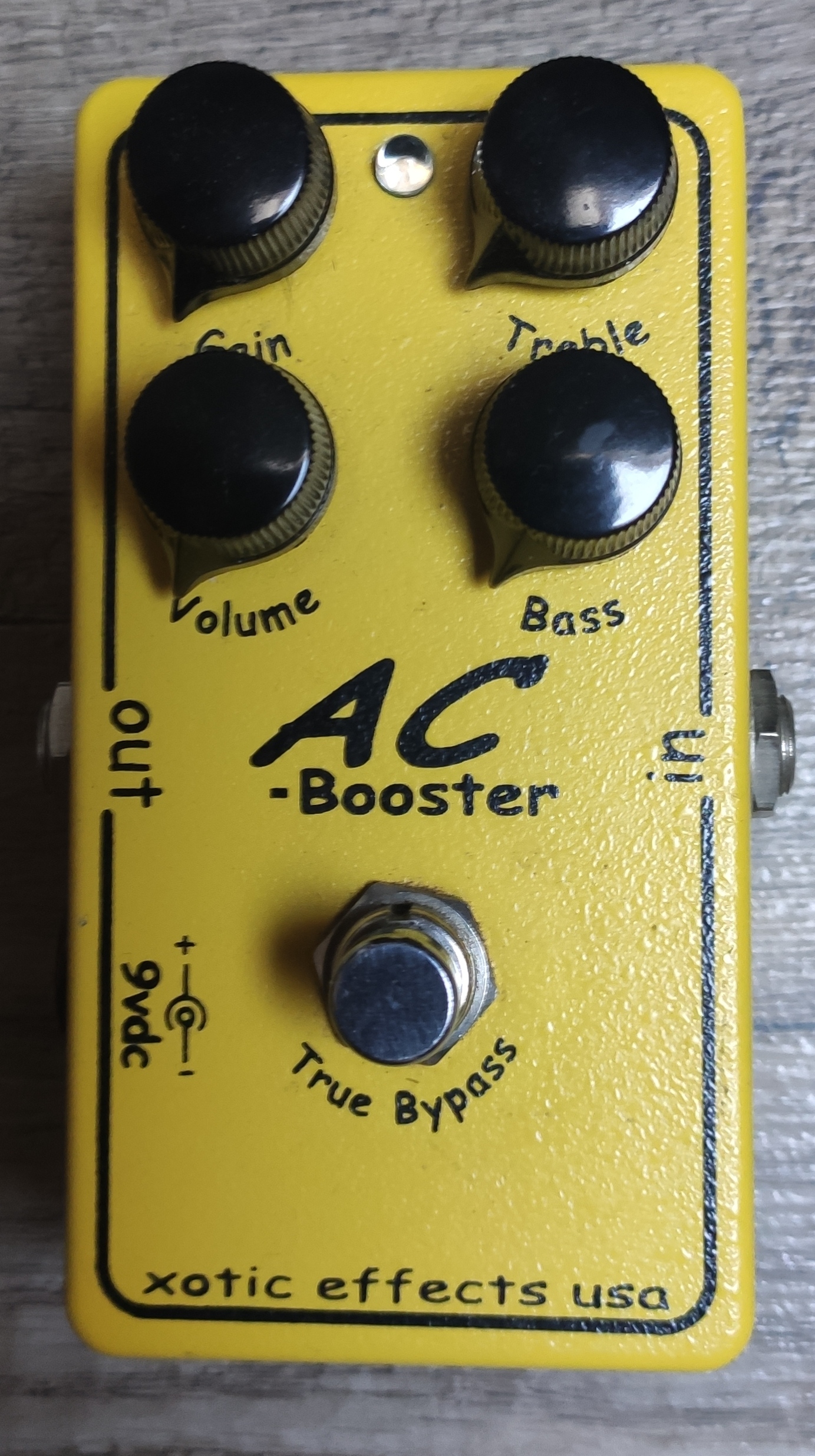 AC Booster - Xotic Effects AC Booster - Audiofanzine