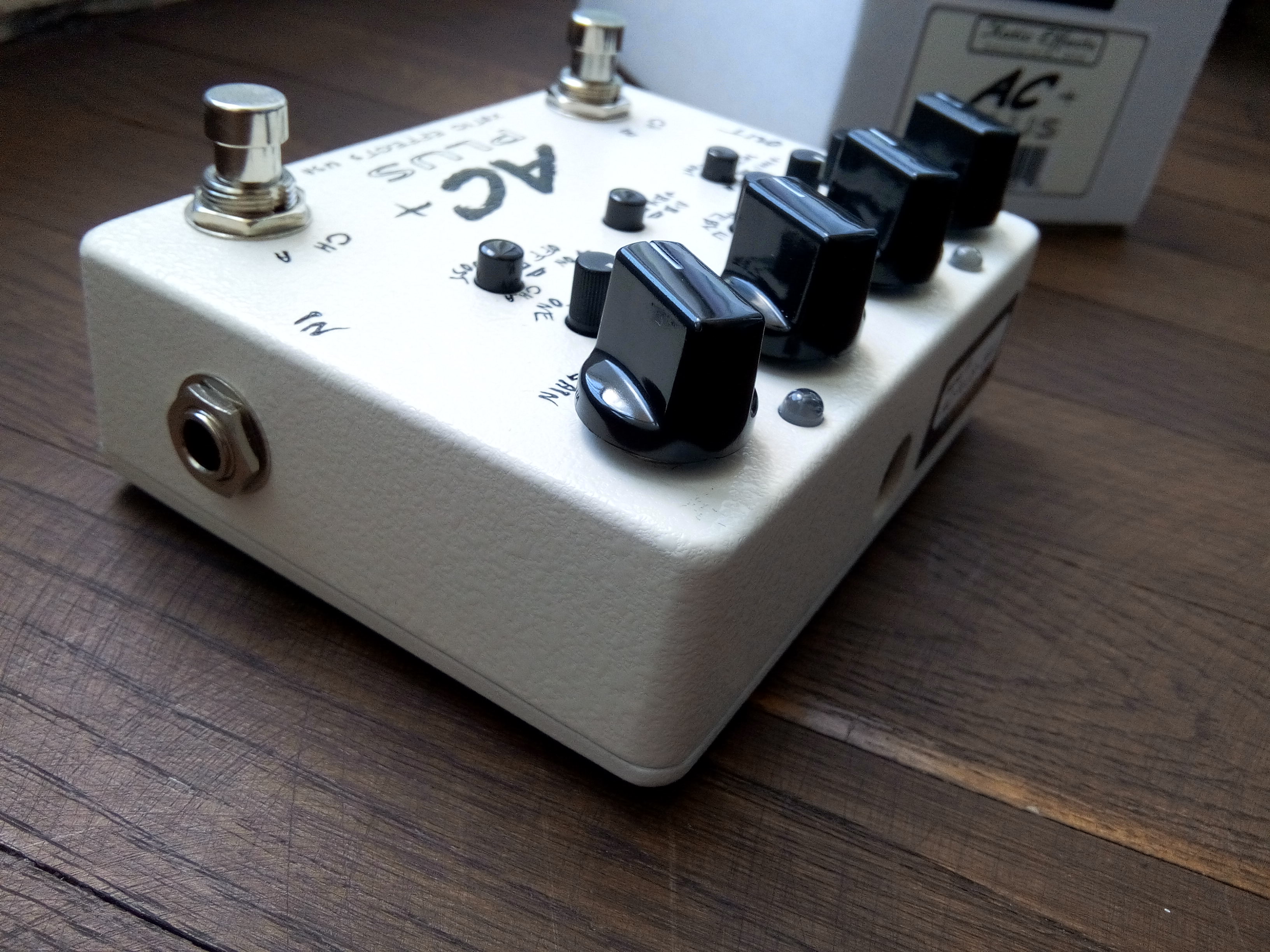 AC PLUS - Xotic Effects AC Plus - Audiofanzine