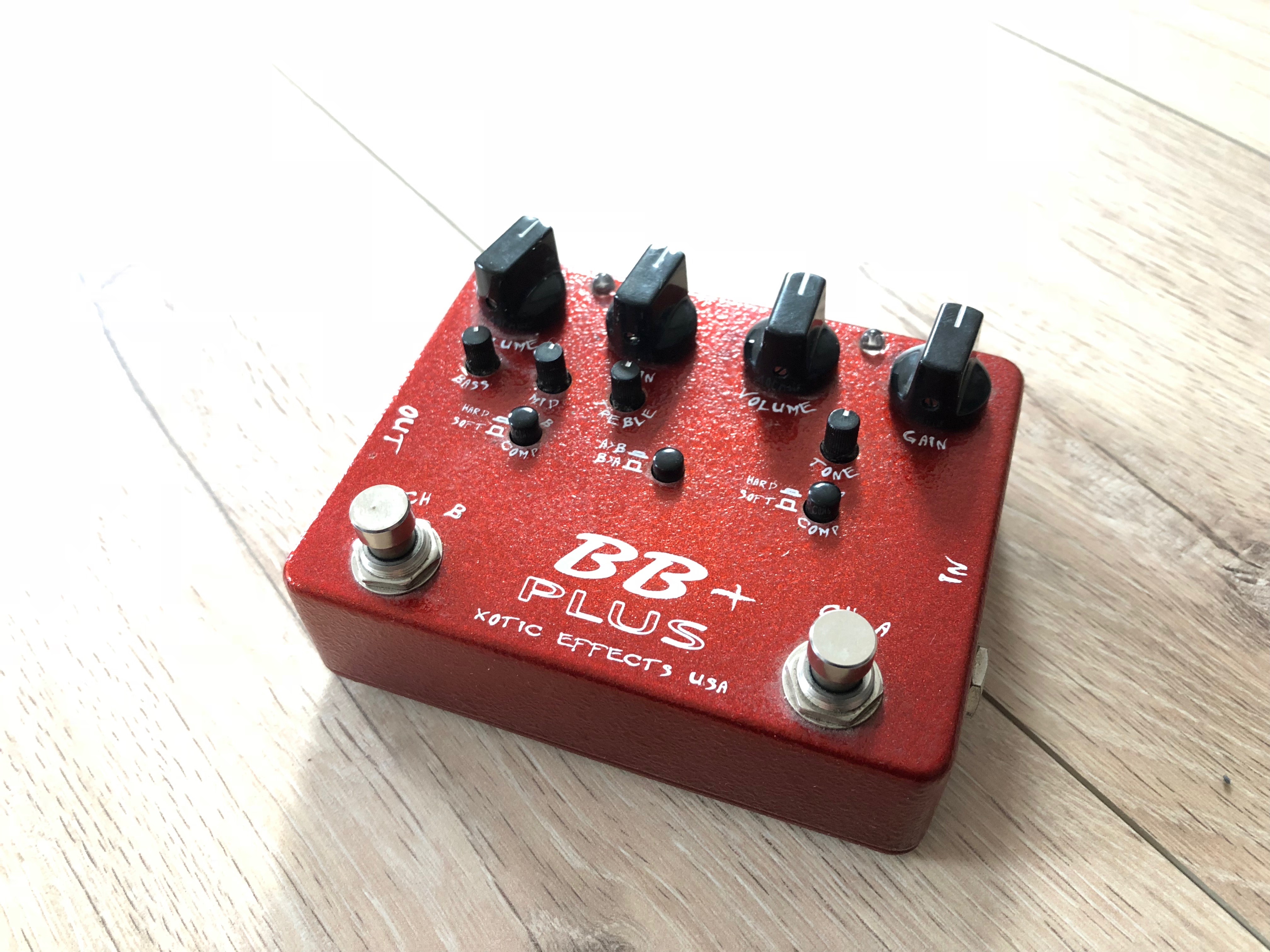 BB PLUS - Xotic Effects BB Plus - Audiofanzine