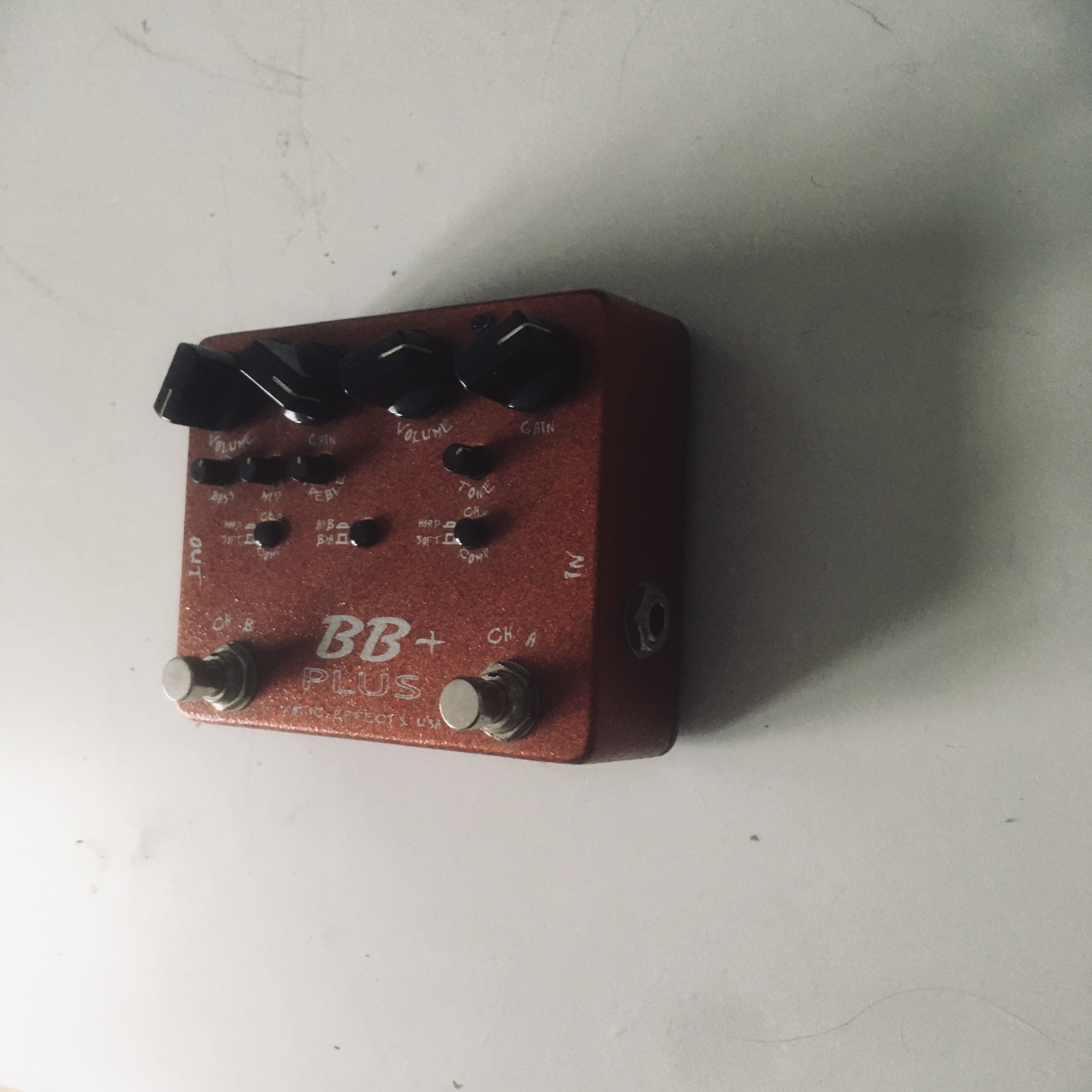 BB Plus - Xotic Effects BB Plus - Audiofanzine