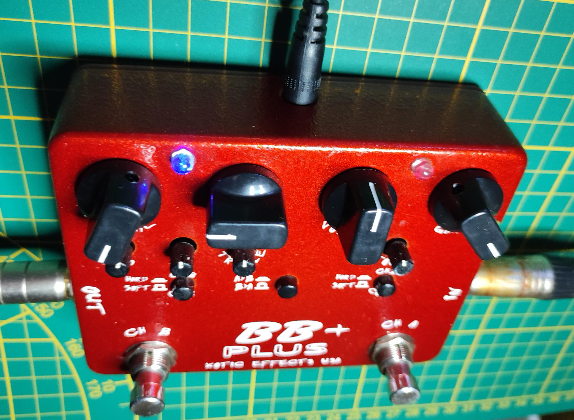 BB Plus - Xotic Effects BB Plus - Audiofanzine