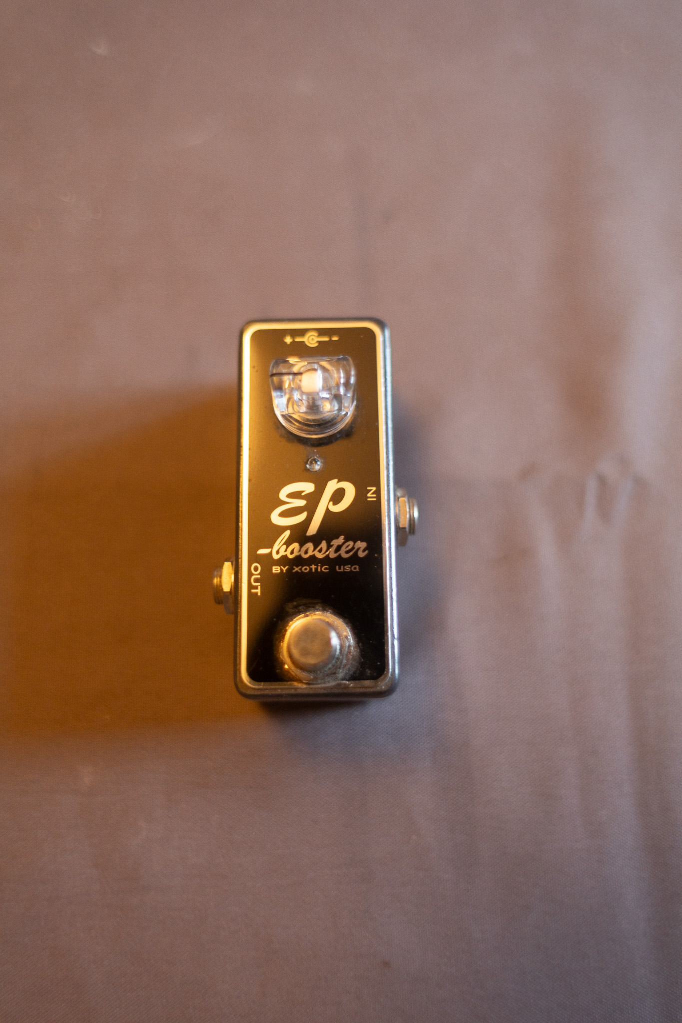 EP Booster - Xotic Effects EP Booster - Audiofanzine