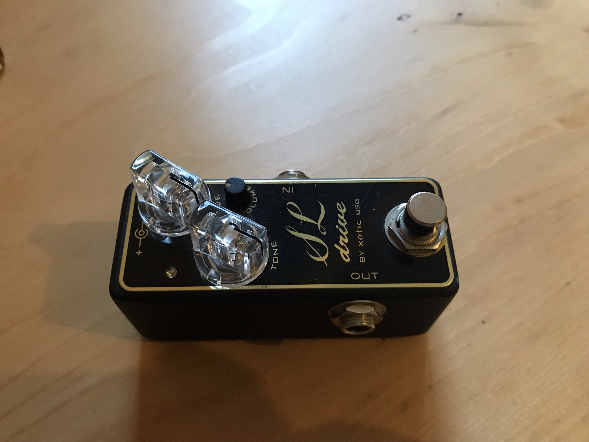 SL Drive - Xotic Effects SL Drive - Audiofanzine