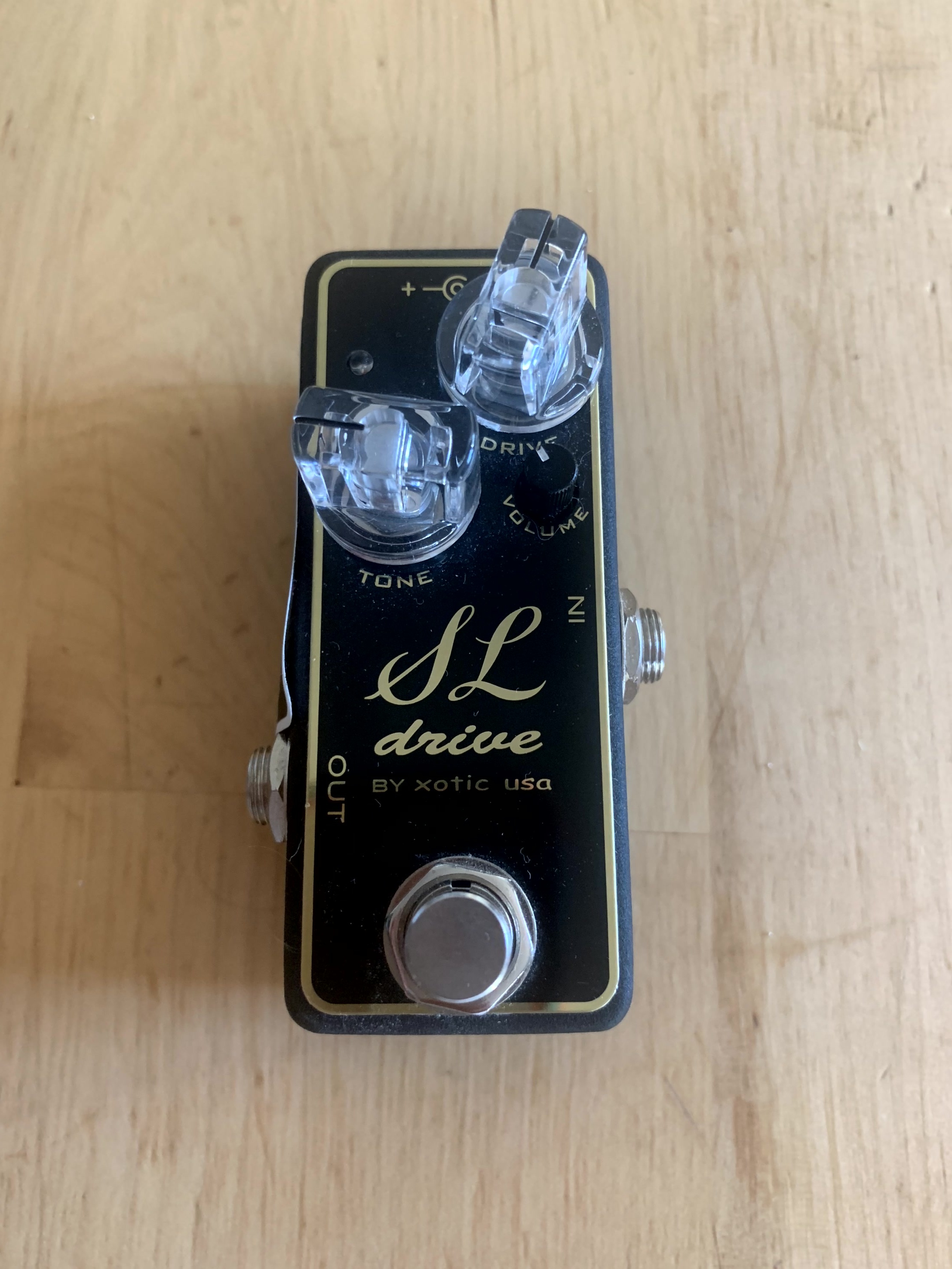 SL Drive - Xotic Effects SL Drive - Audiofanzine