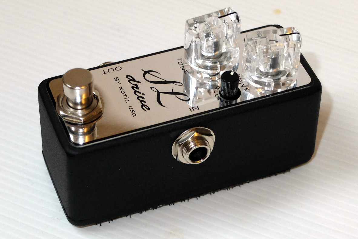 SL Drive Chrome Bundle - Xotic Effects SL Drive Chrome Bundle ...