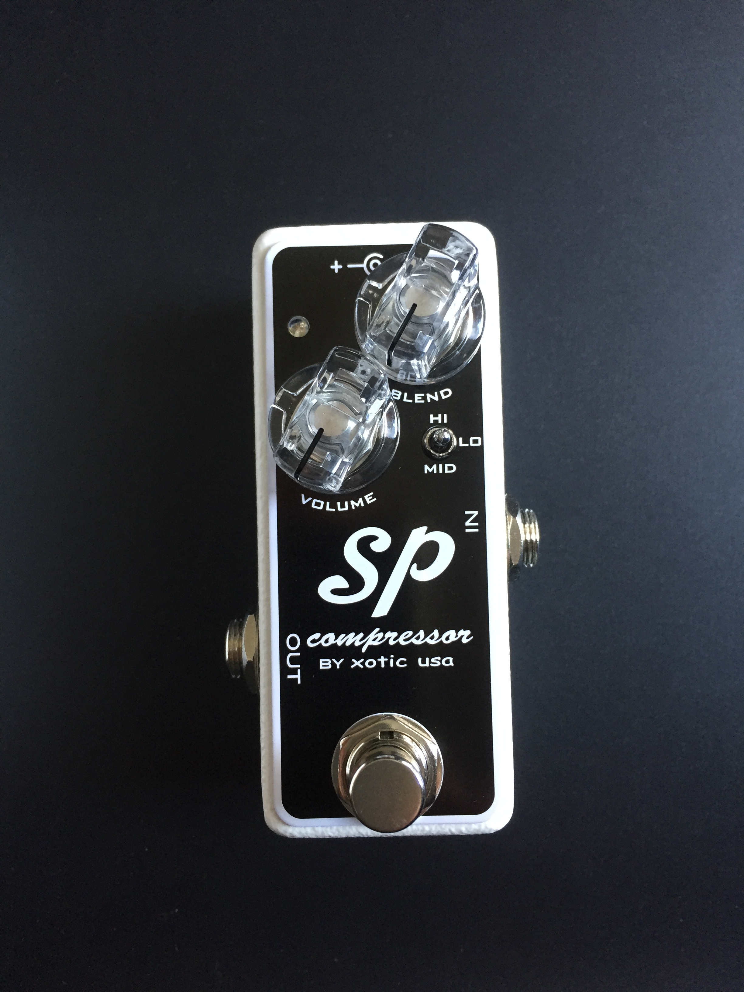 SP Compressor - Xotic Effects SP Compressor - Audiofanzine
