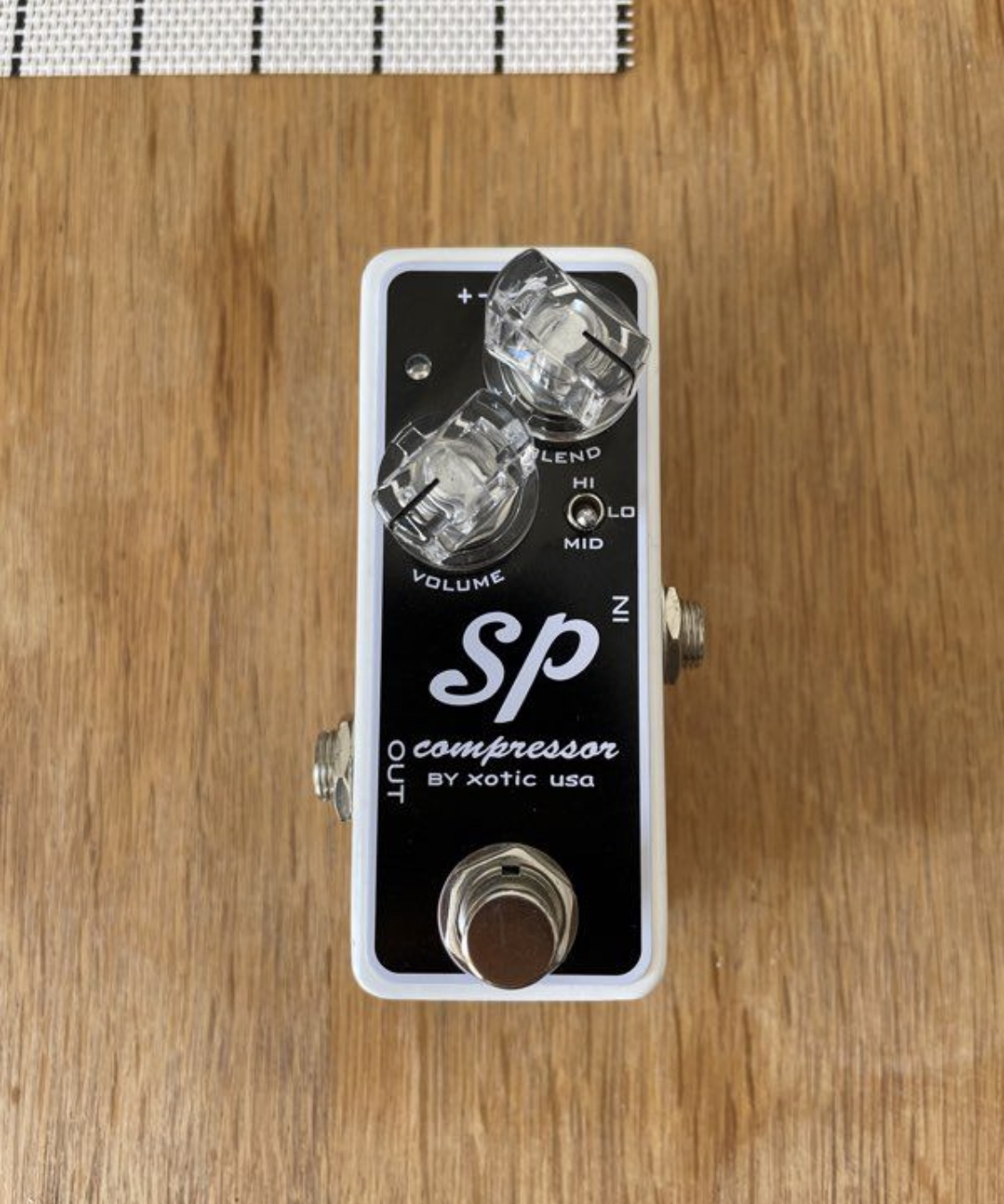 SP Compressor - Xotic Effects SP Compressor - Audiofanzine