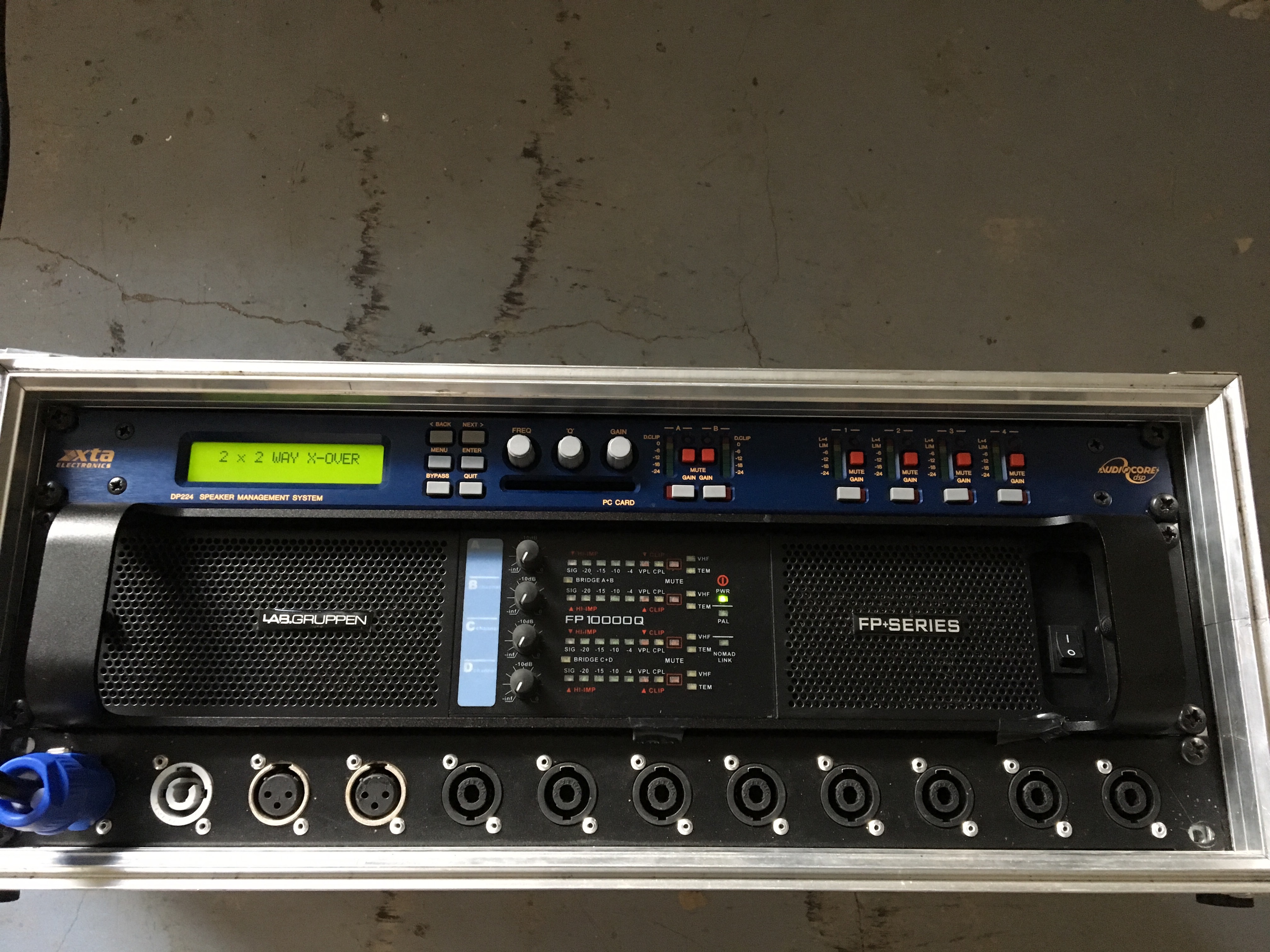 Xta Electronics DP224 image (#1568073) - Audiofanzine