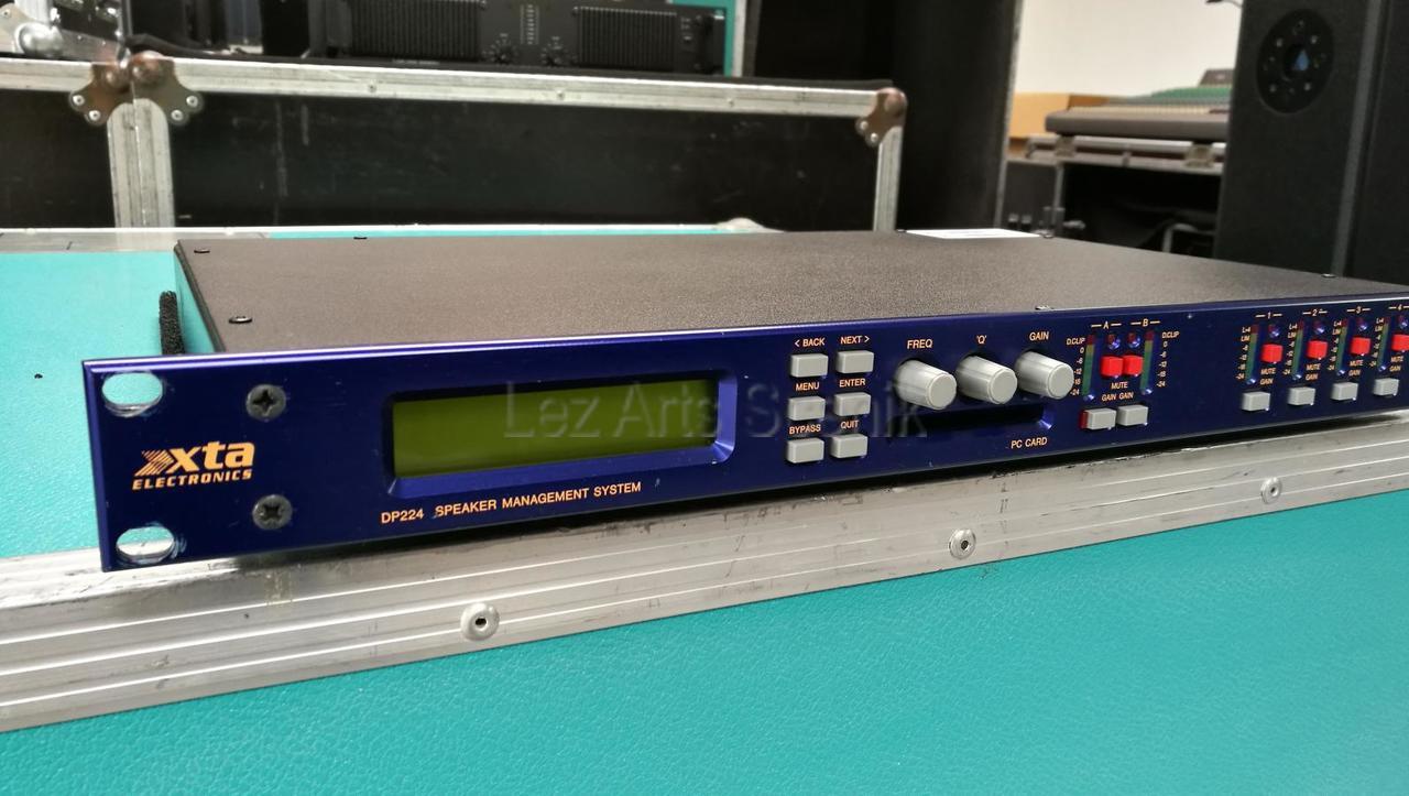 Xta Electronics DP224 image (#1758292) - Audiofanzine