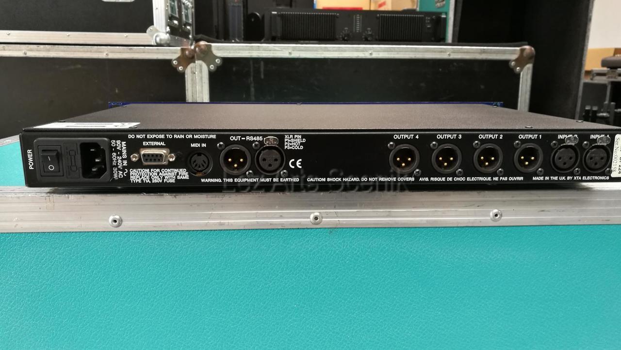 Xta Electronics DP224 image (#1758294) - Audiofanzine