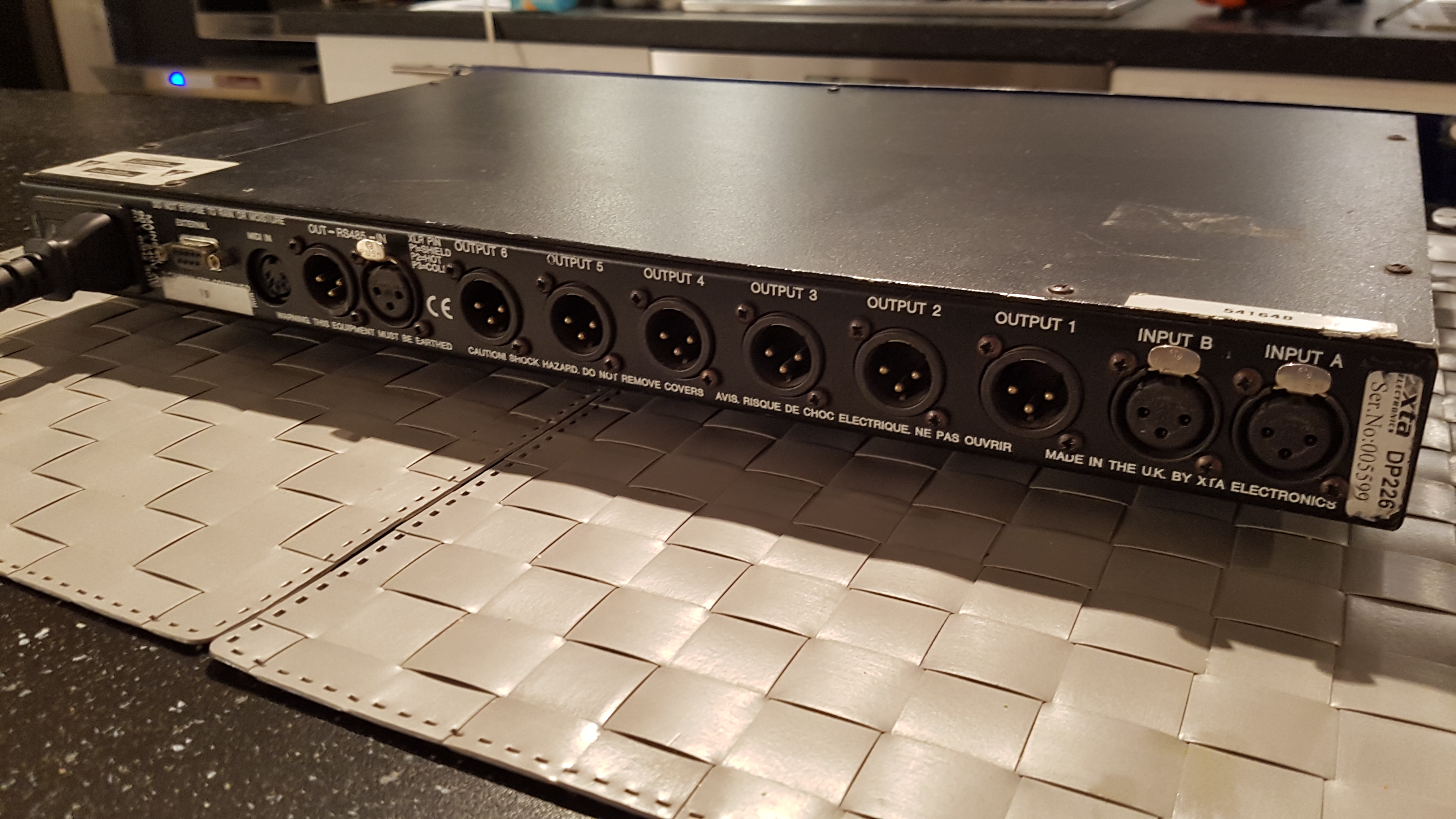 DP226 - Xta Electronics DP226 - Audiofanzine