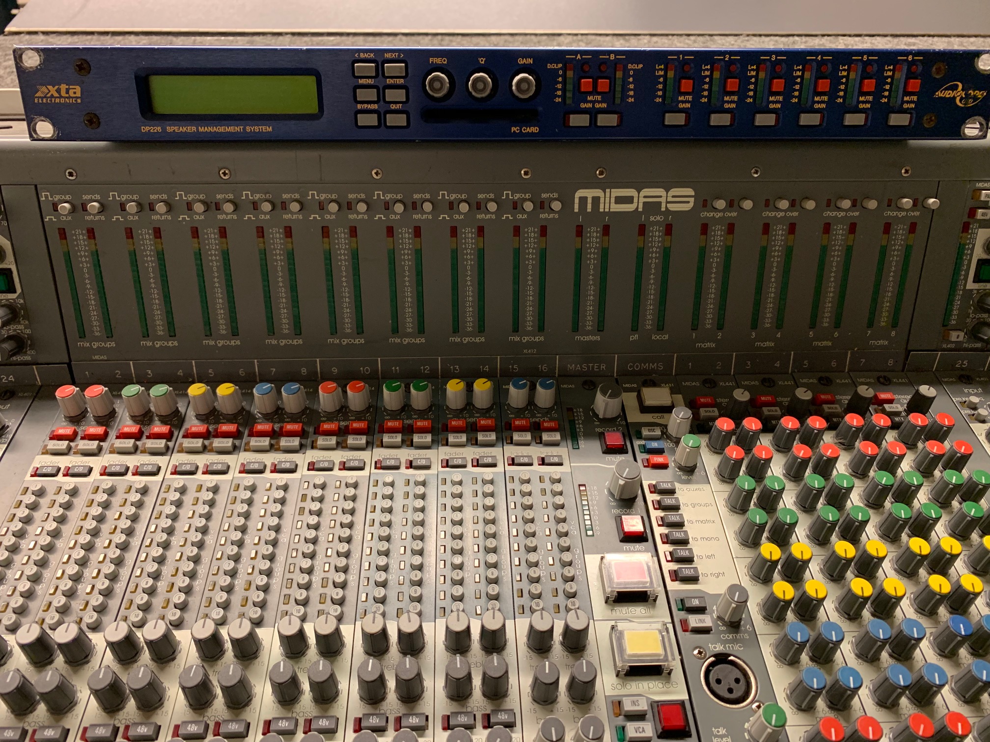 DP226 - Xta Electronics DP226 - Audiofanzine