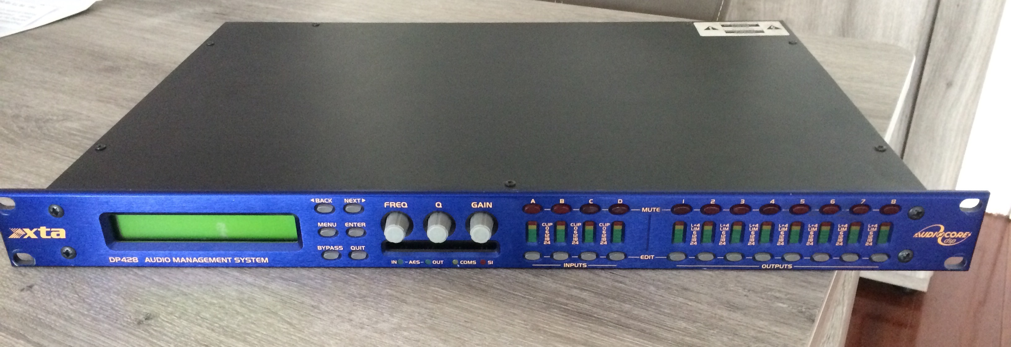 Xta Electronics DP428 image (#1122929) - Audiofanzine