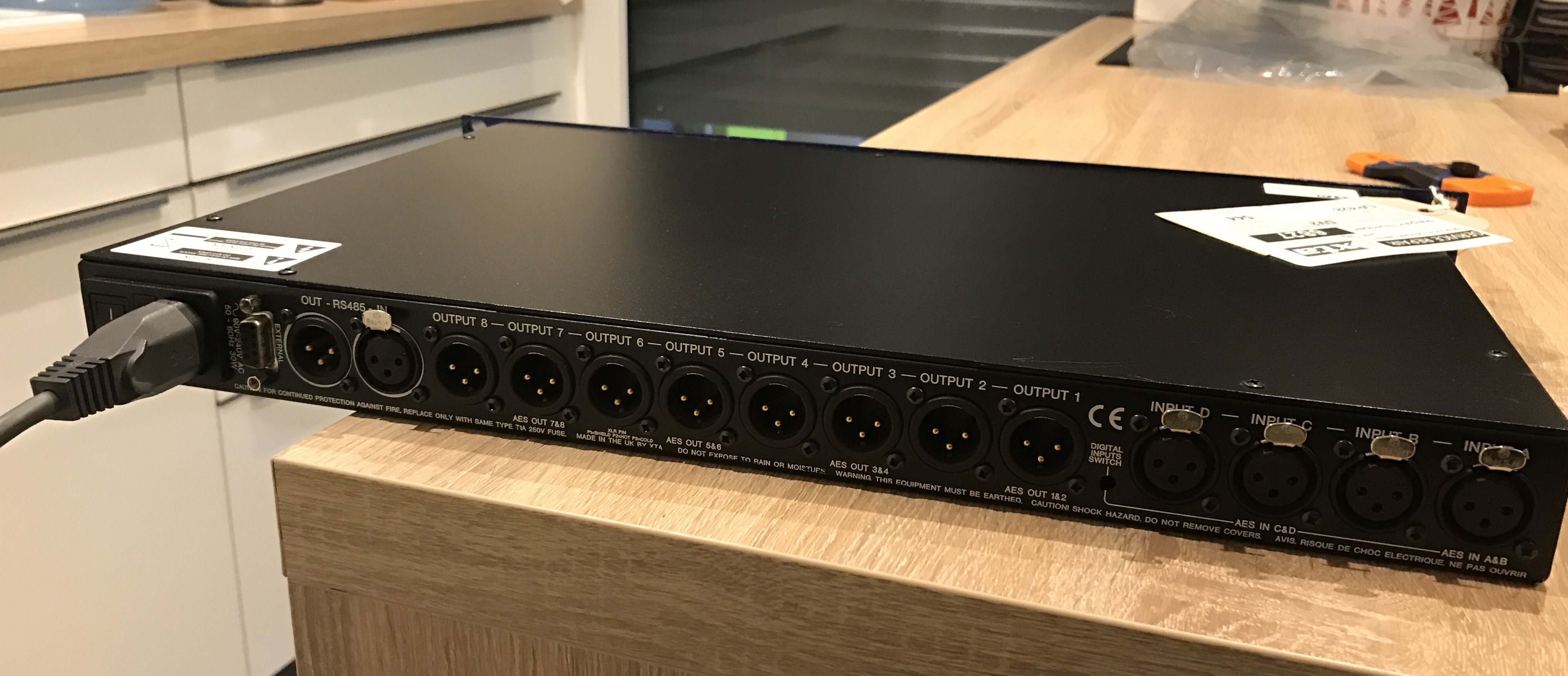 DP428 - Xta Electronics DP428 - Audiofanzine