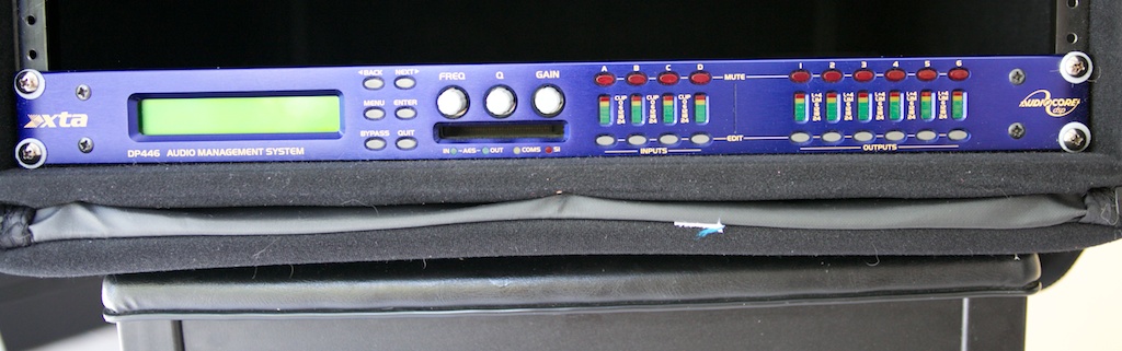 DP446 - Xta Electronics DP446 - Audiofanzine