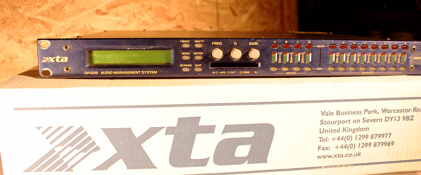 Xta Electronics DP448 image (#1630395) - Audiofanzine