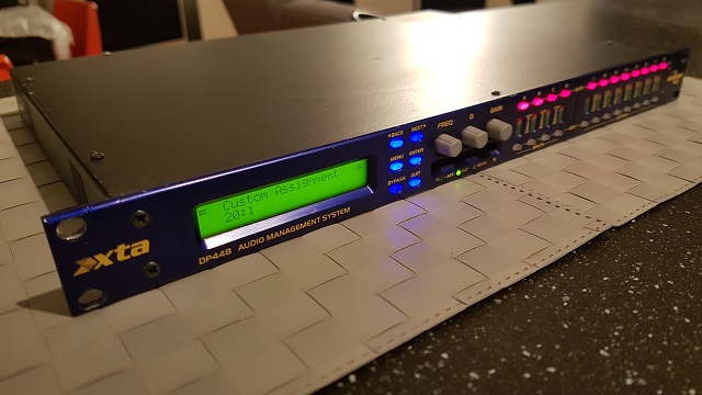 DP448 - Xta Electronics DP448 - Audiofanzine