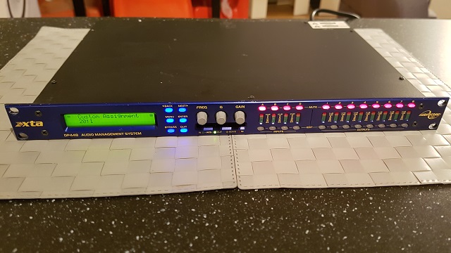 DP448 - Xta Electronics DP448 - Audiofanzine