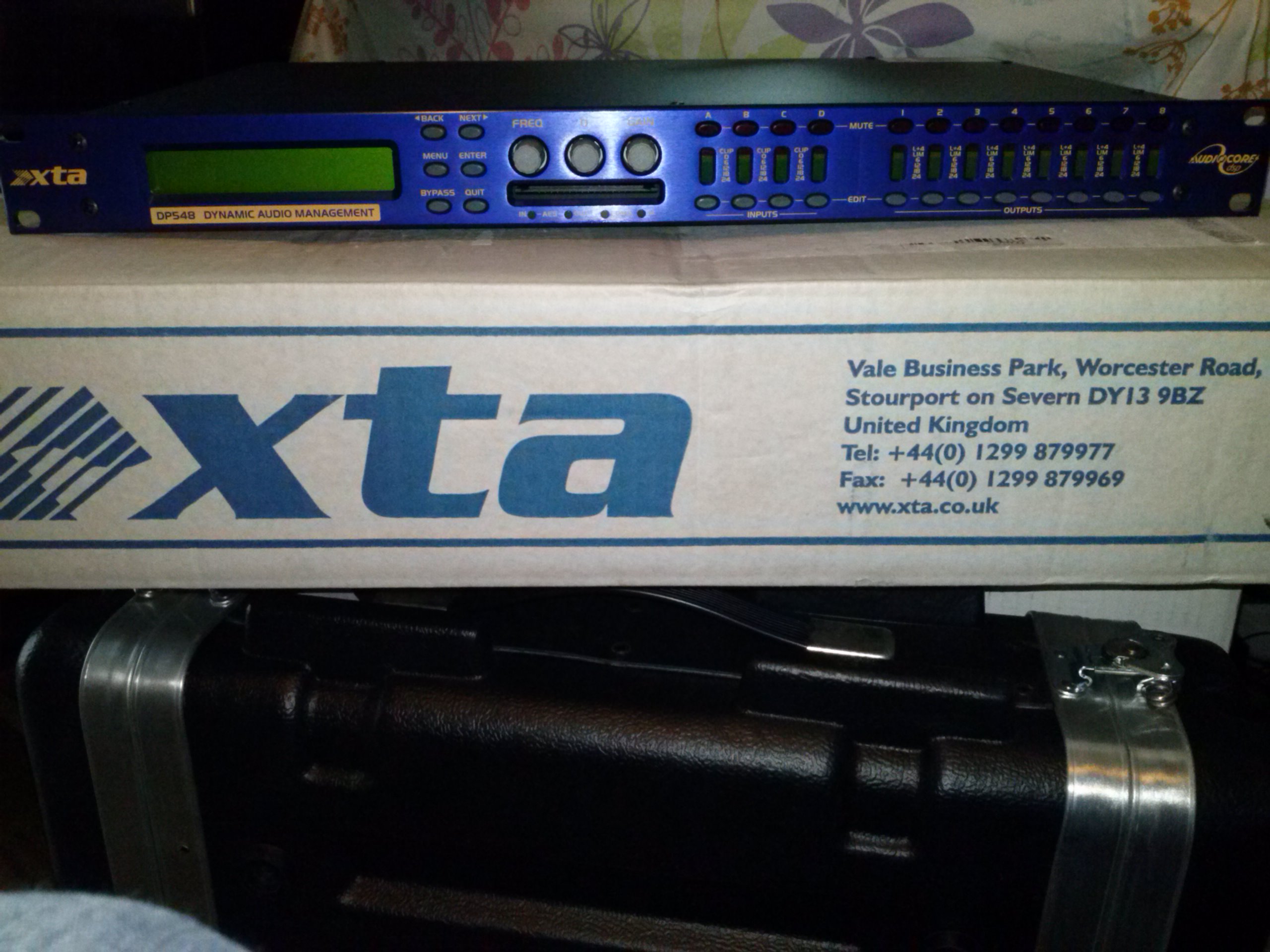 DP548 - Xta Electronics DP548 - Audiofanzine